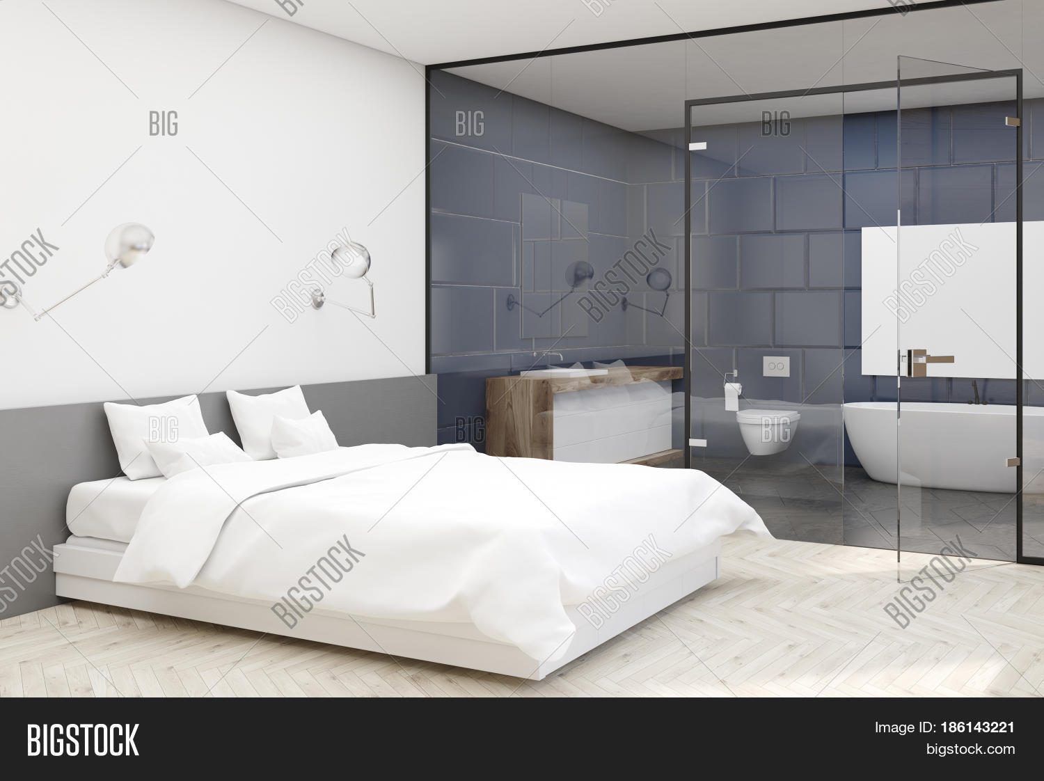Side View Bedroom Image & Photo (Free Trial) | Bigstock