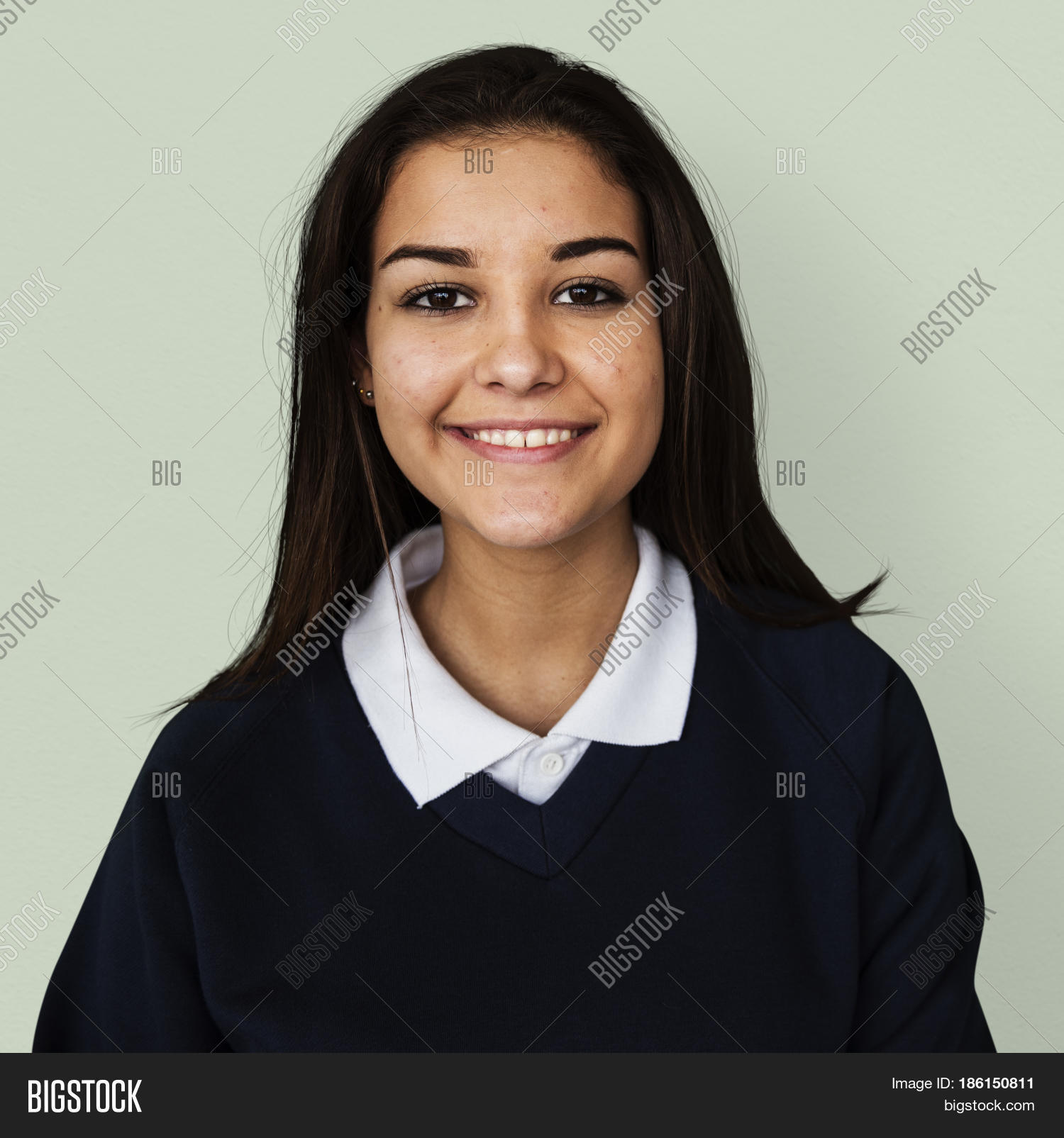 Young Student Uniform Image & Photo (Free Trial) | Bigstock