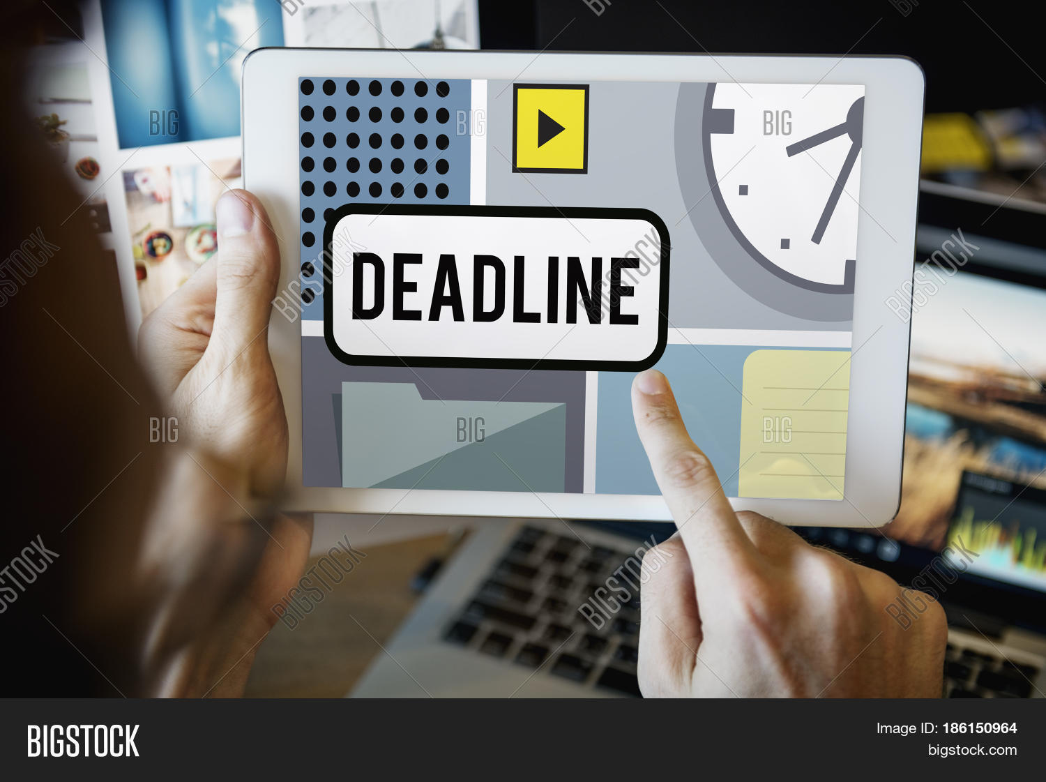 Deadline Task Priority Image & Photo (Free Trial) | Bigstock
