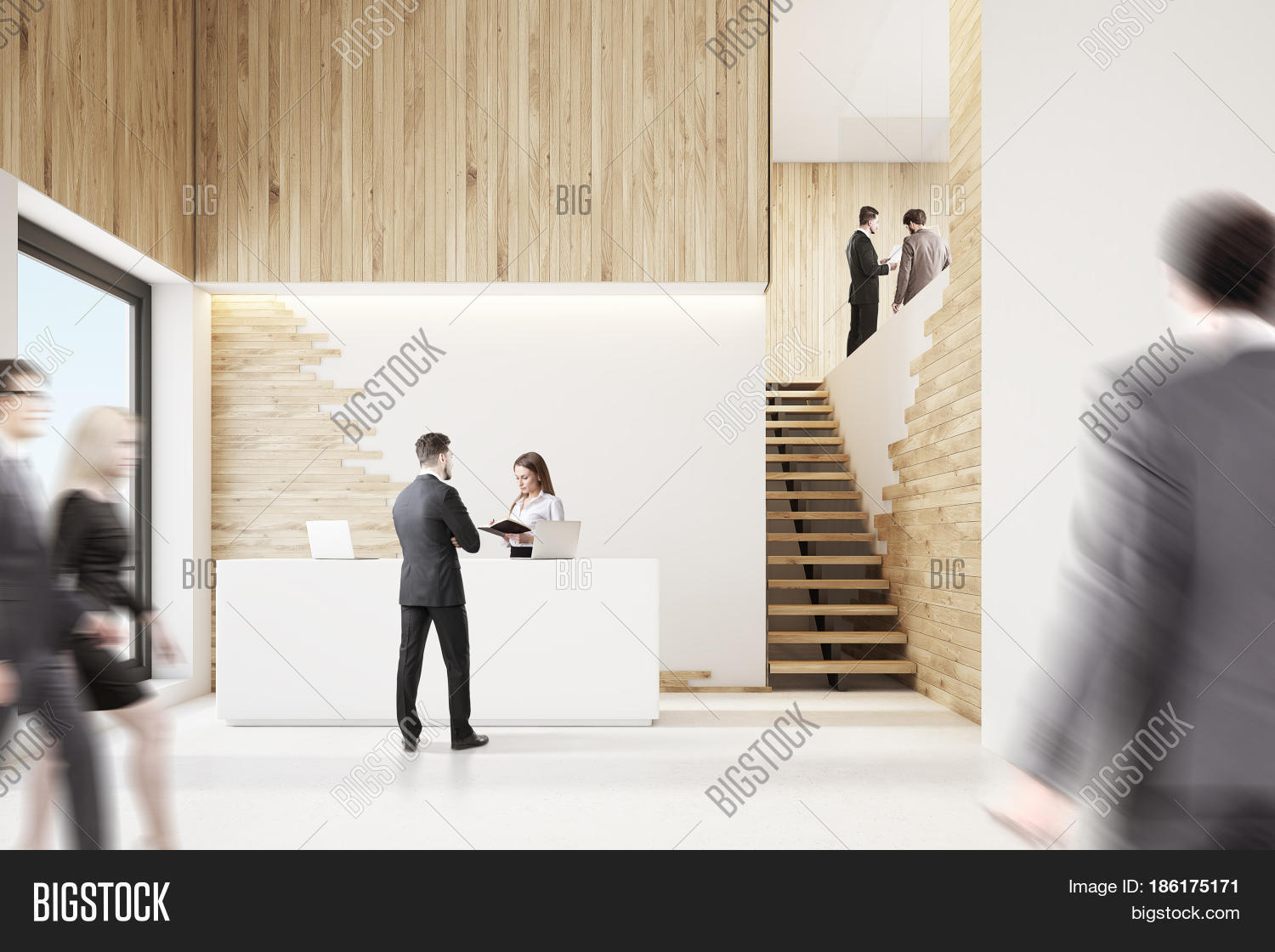 Front View Office Image & Photo (Free Trial) | Bigstock