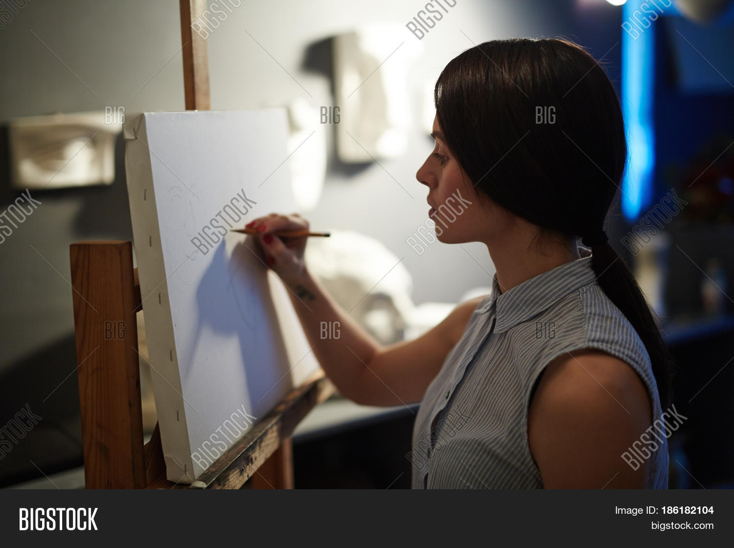 Portrait Talented Image & Photo (Free Trial) | Bigstock