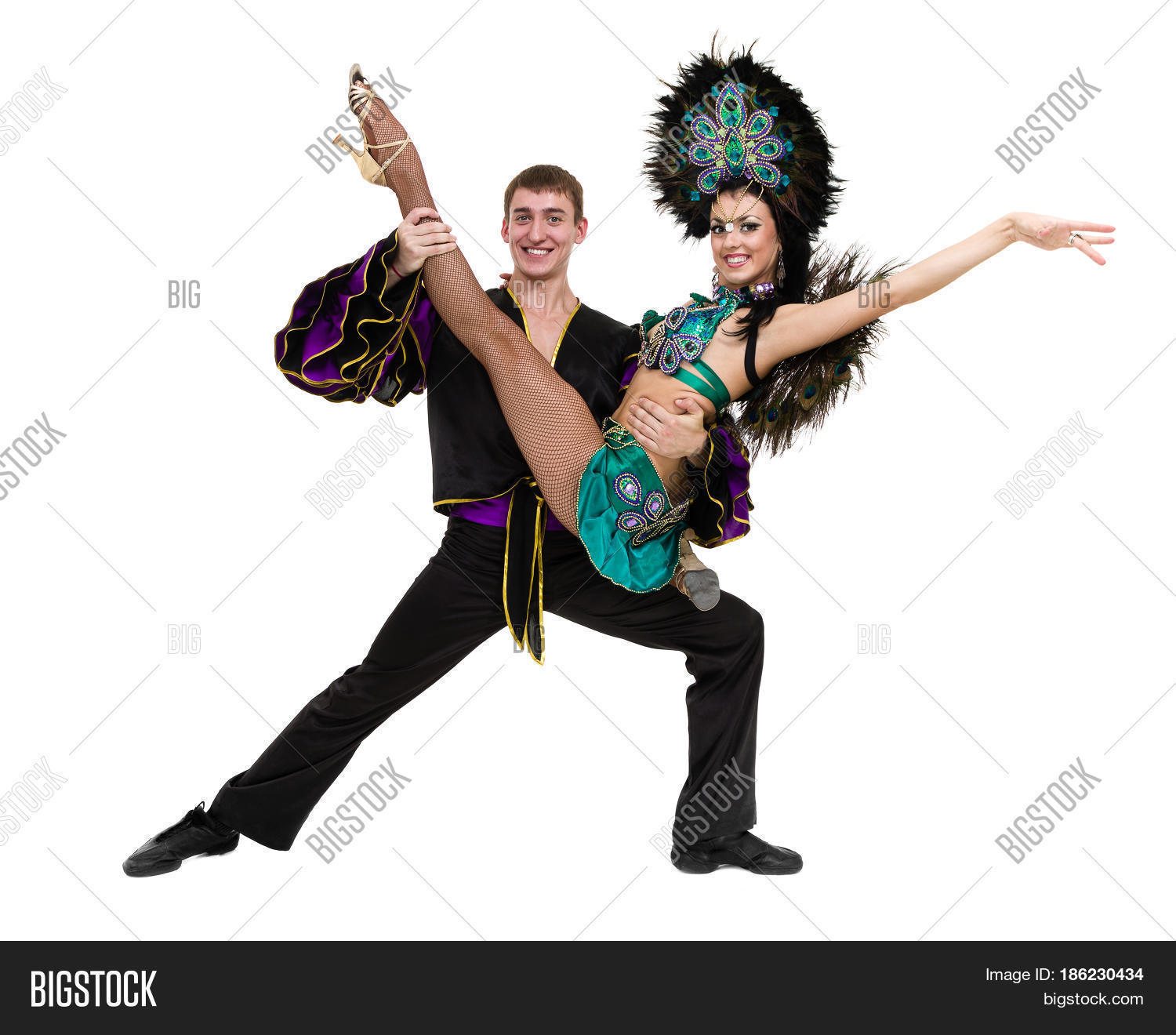 Gypsy Flamenco Dancer Image & Photo (Free Trial) | Bigstock