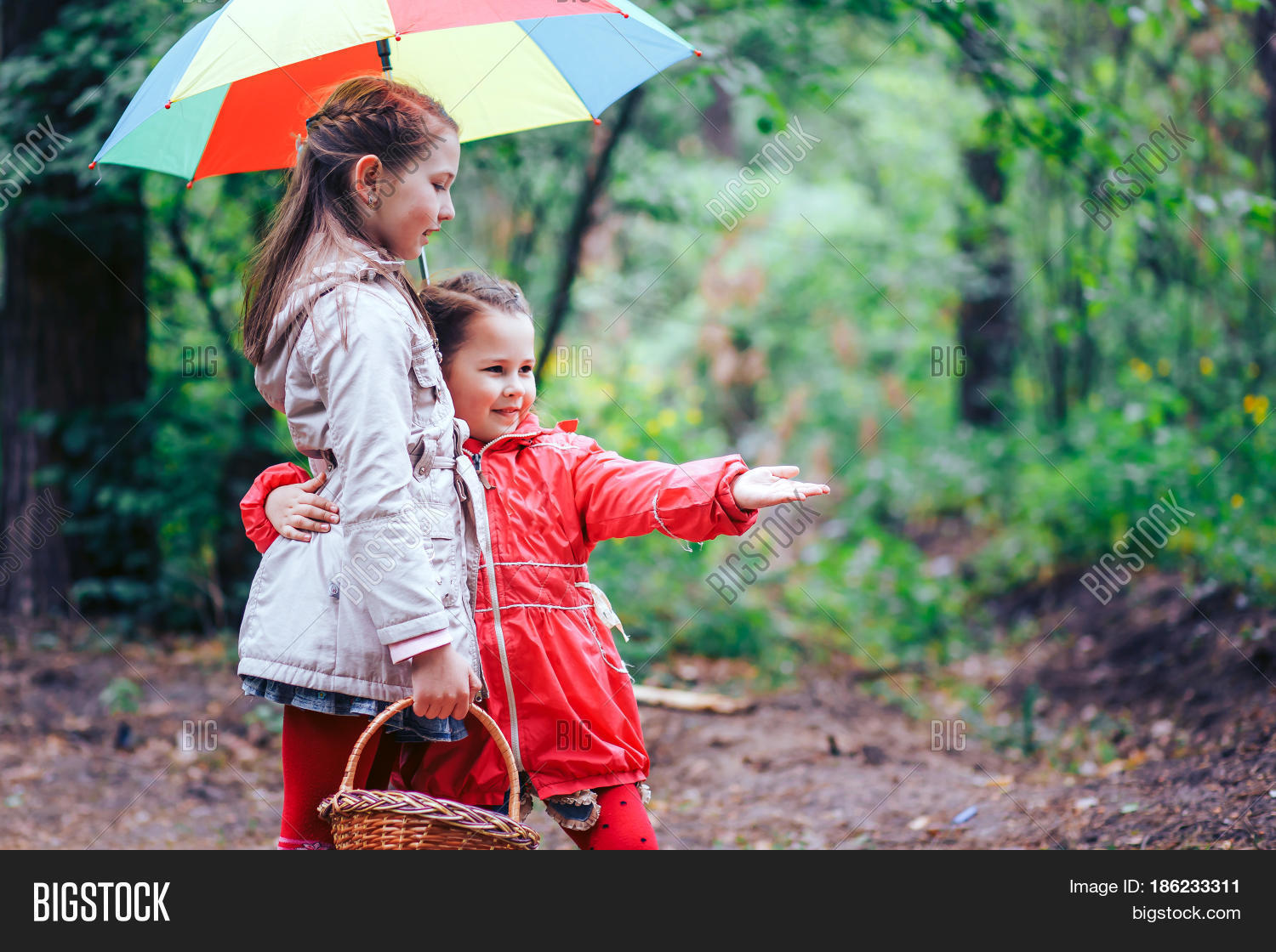 Two Beautiful Sisters Image & Photo (Free Trial) | Bigstock