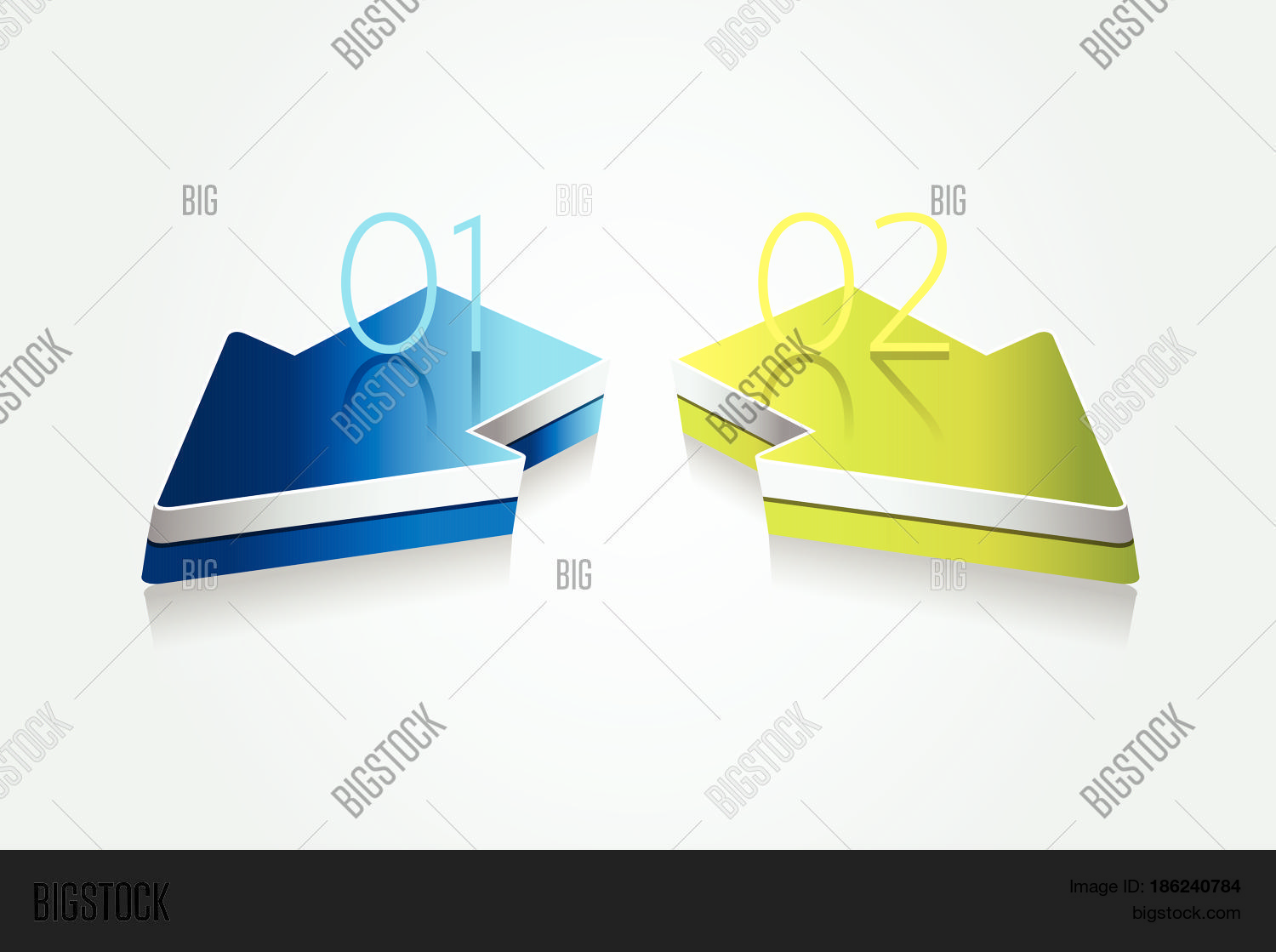 Two Vector Vector & Photo (Free Trial) | Bigstock