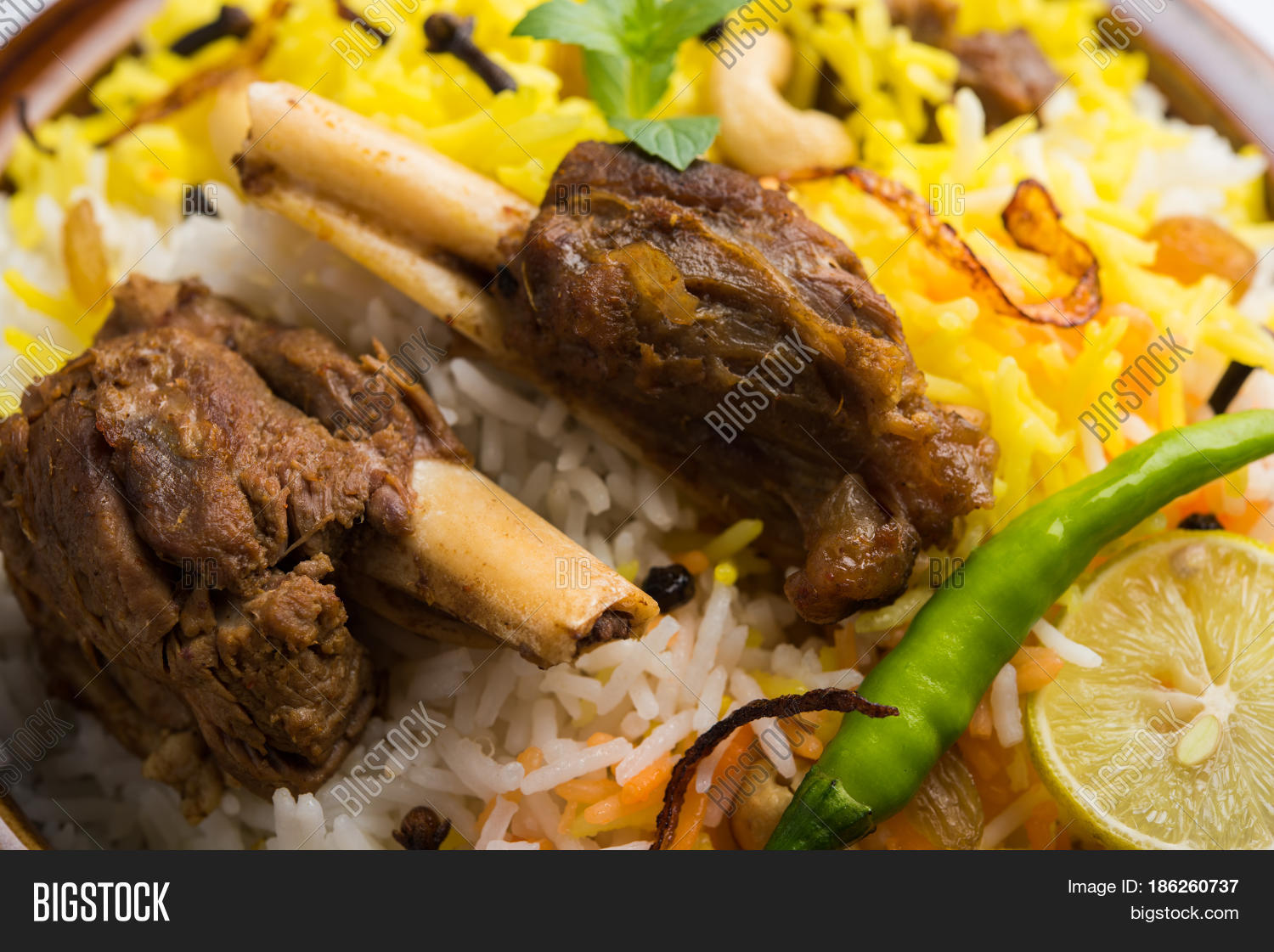 Kashmiri Mutton Gosht Image & Photo (Free Trial) | Bigstock