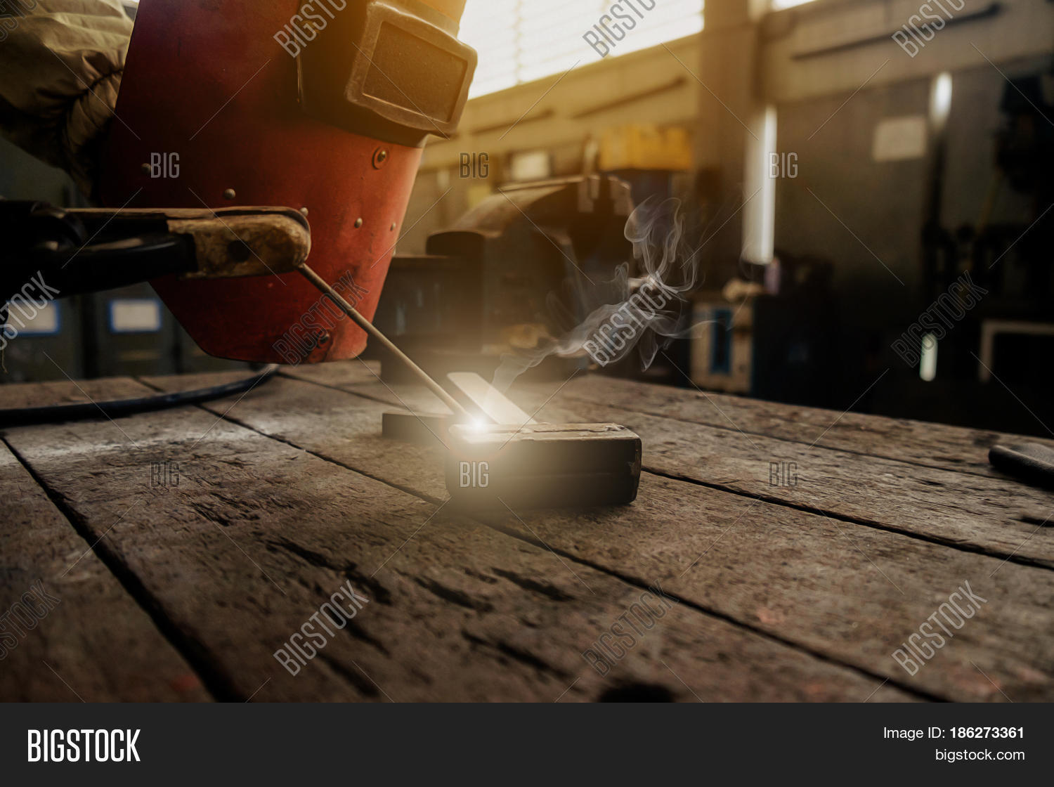 Inverted Welding Image & Photo (Free Trial) | Bigstock