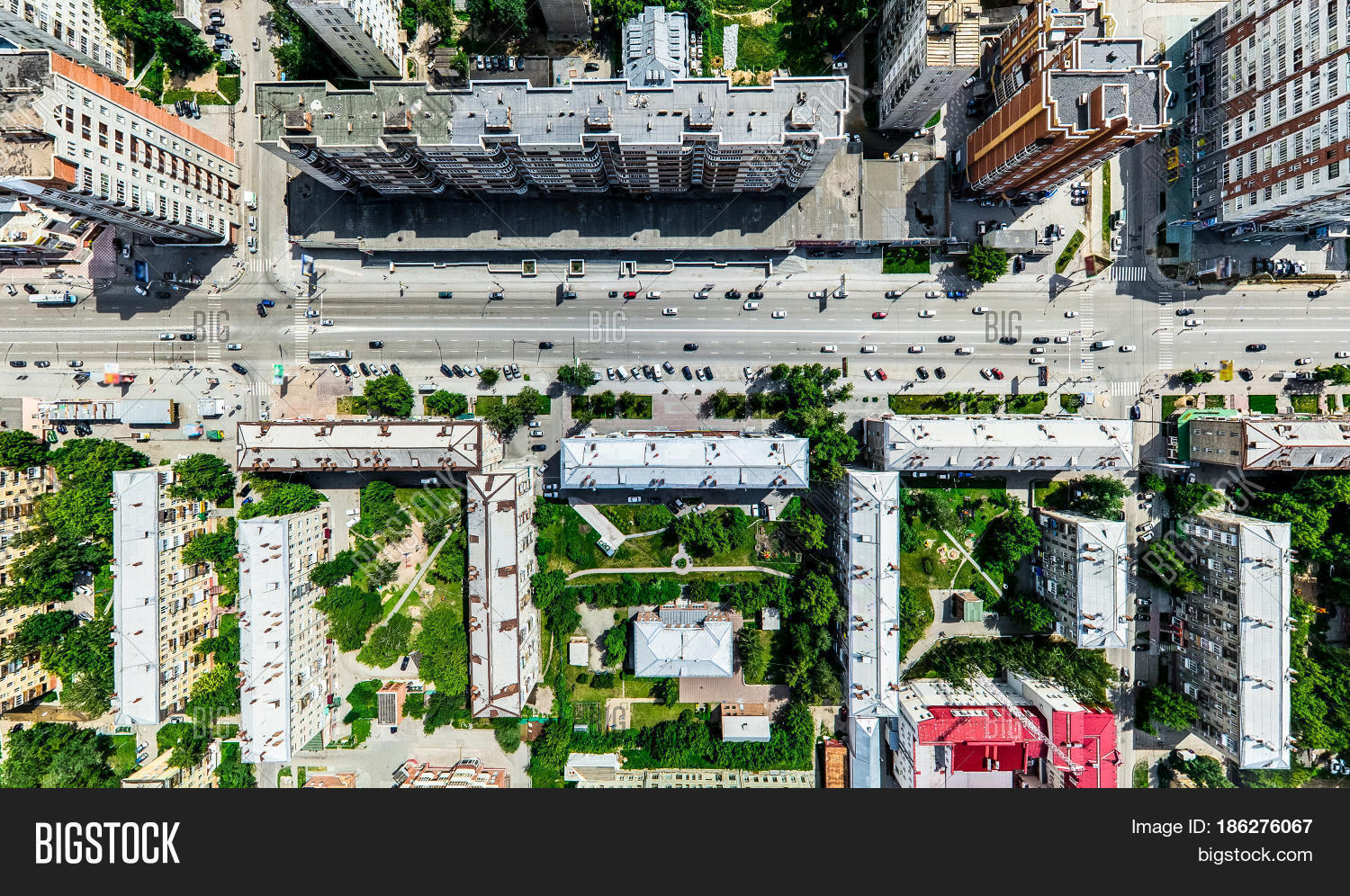 Aerial City View Image & Photo (Free Trial) | Bigstock