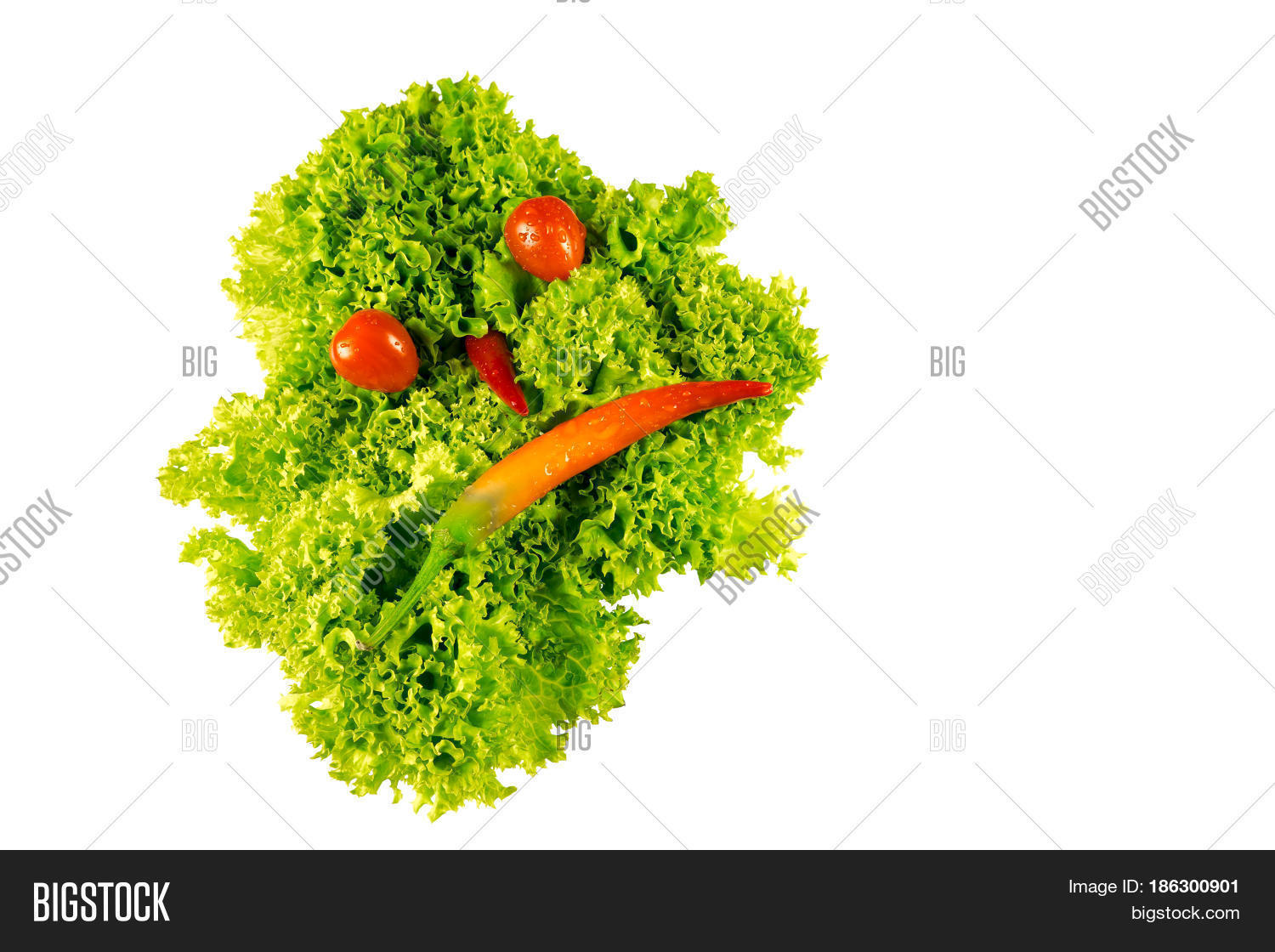 Sad Vegetables Full Image & Photo (Free Trial) | Bigstock