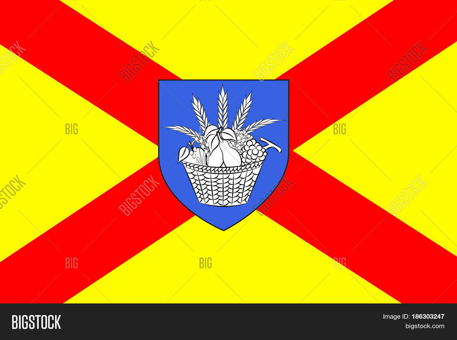 Flag Bobigny Commune Image & Photo (Free Trial) | Bigstock