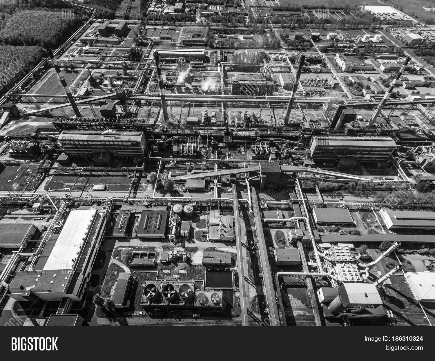 Steel Factory. Image & Photo (Free Trial) | Bigstock