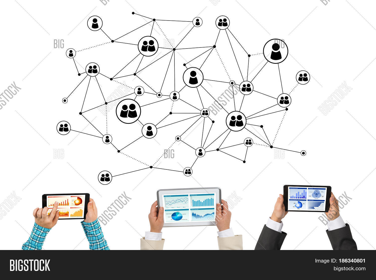 Group Three People Image & Photo (Free Trial) | Bigstock