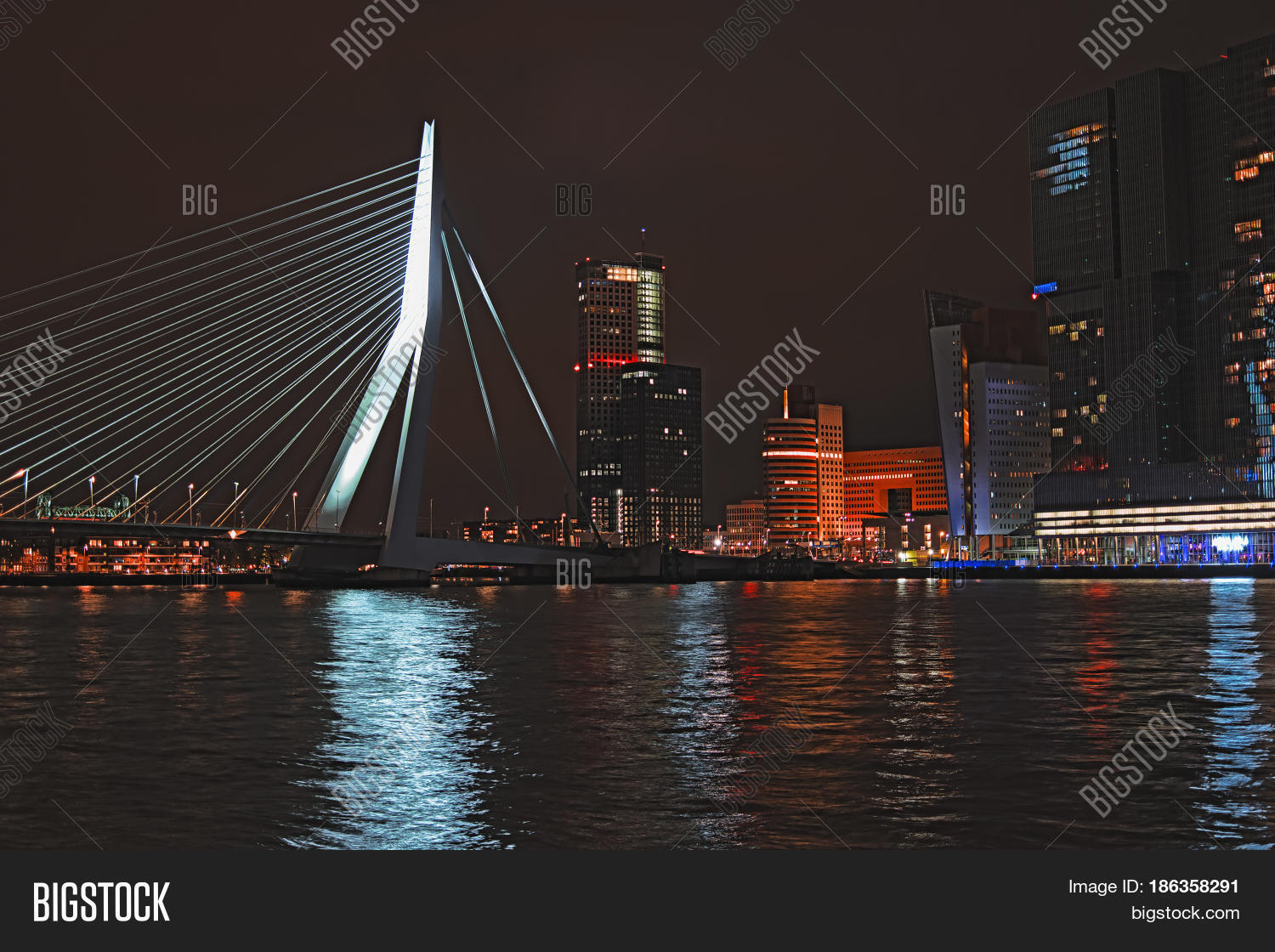 Rotterdam Skyline Image & Photo (Free Trial) | Bigstock
