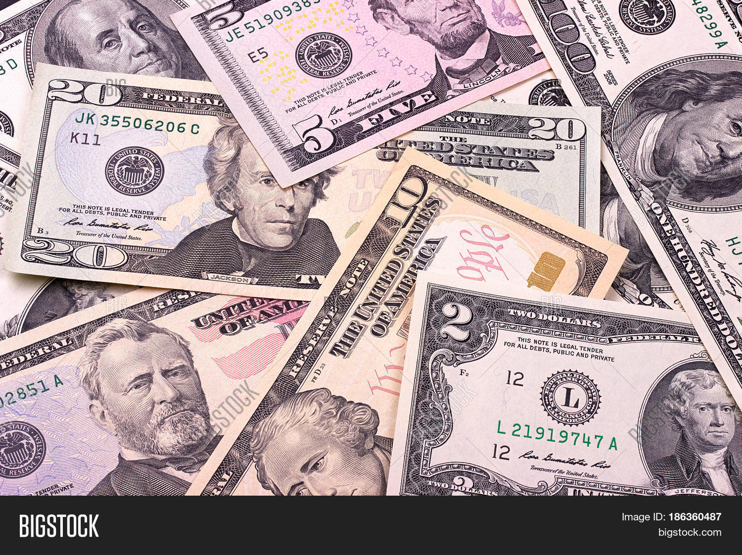 Abstract Dollar Bills Image & Photo (Free Trial) | Bigstock