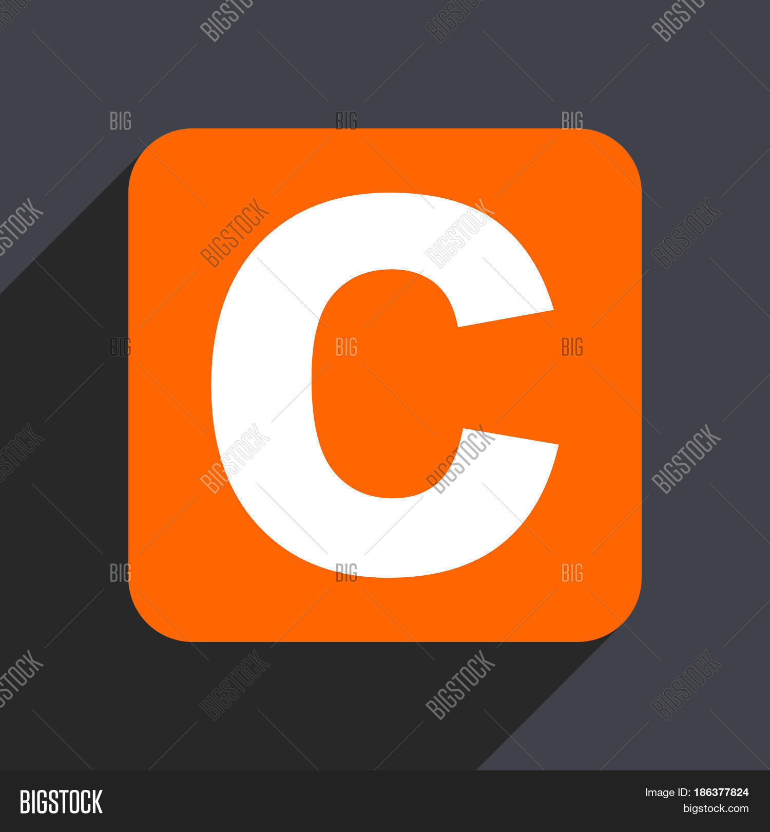 Copyright Orange Flat Image & Photo (Free Trial) | Bigstock
