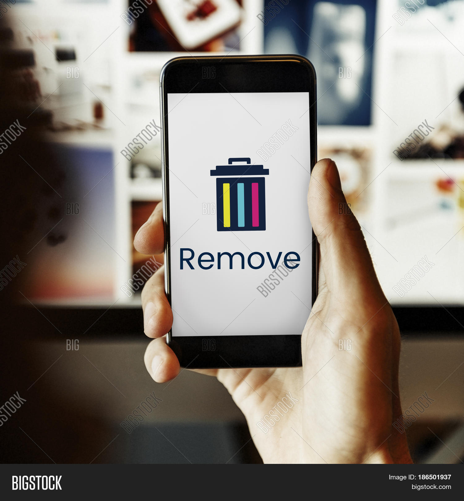Delete Remove Trash Image & Photo (Free Trial) | Bigstock