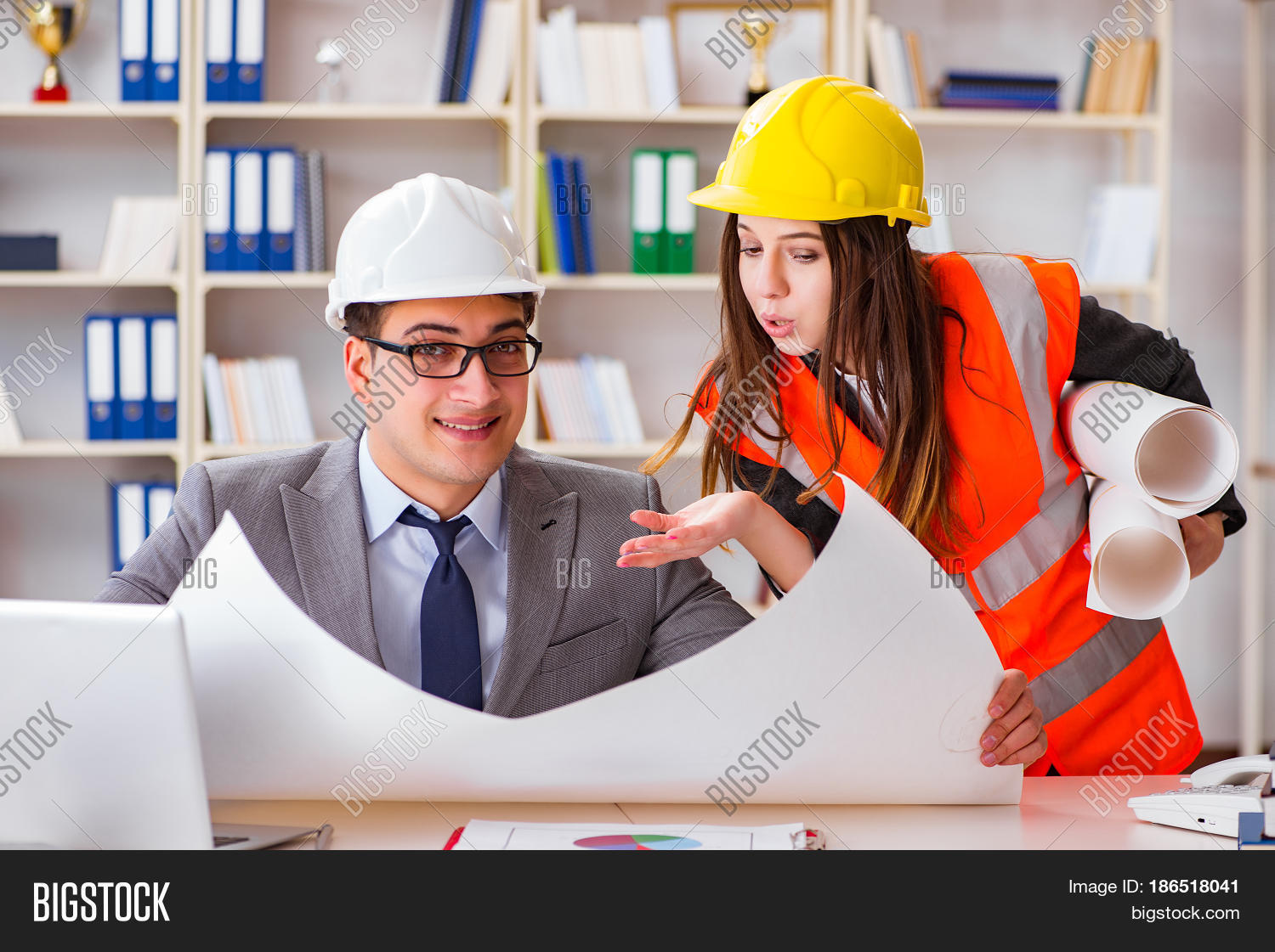 Construction Foreman Image & Photo (Free Trial) | Bigstock
