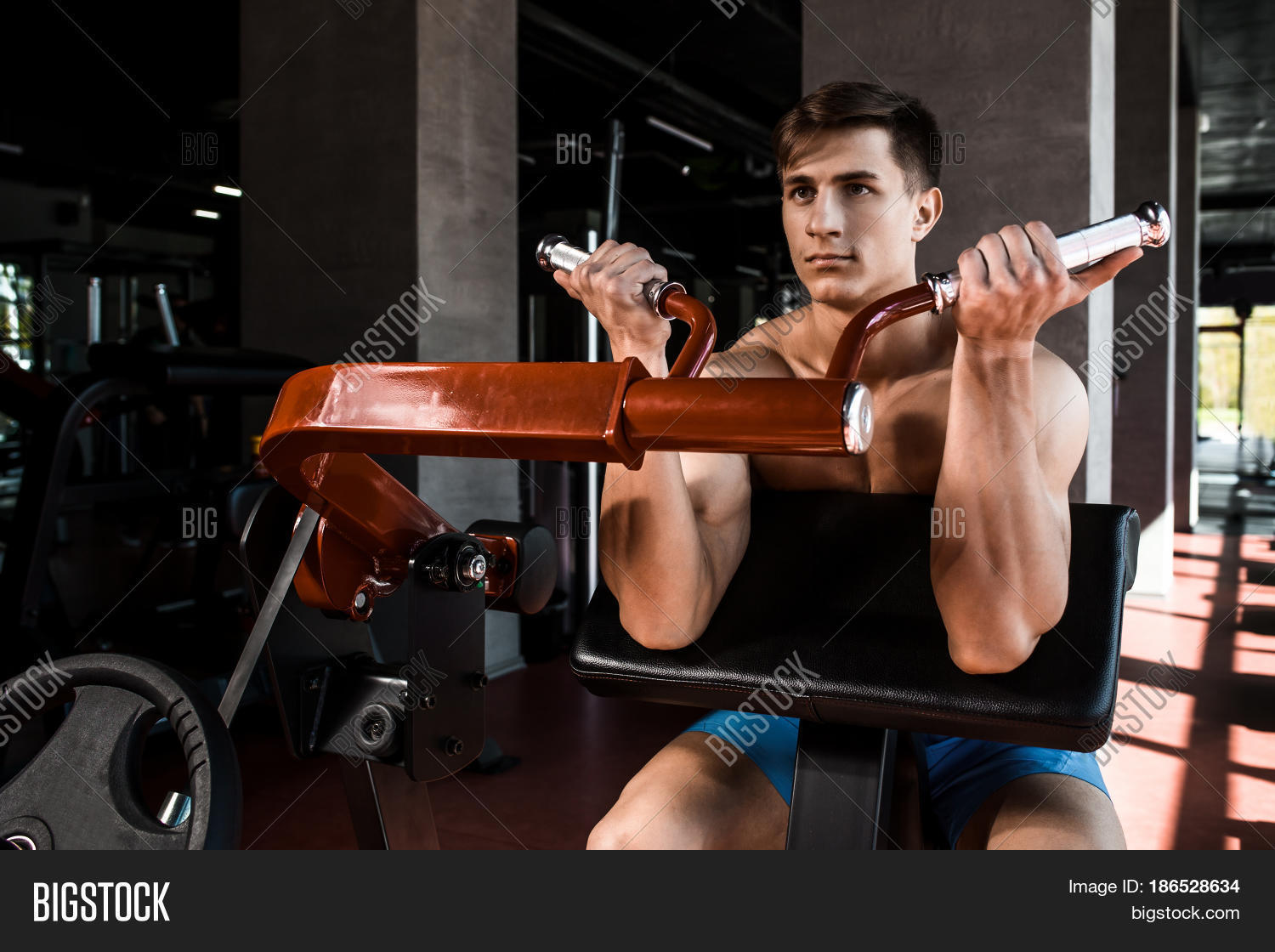 Tense Muscles Hands Image & Photo (Free Trial) | Bigstock