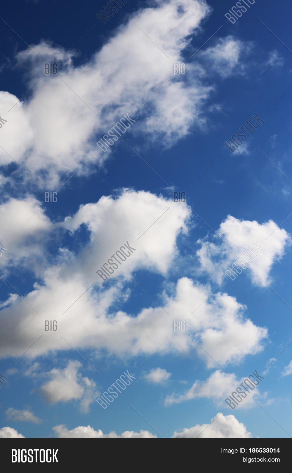 Cloud Sky Air Blue Image & Photo (Free Trial) | Bigstock