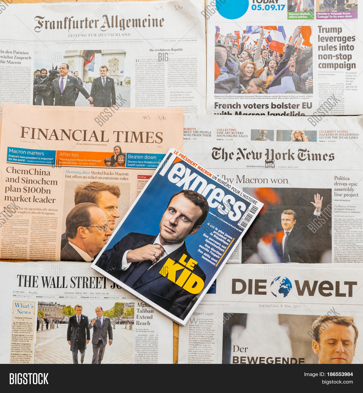 PARIS FRANCE - MAY 10 Image & Photo (Free Trial) | Bigstock