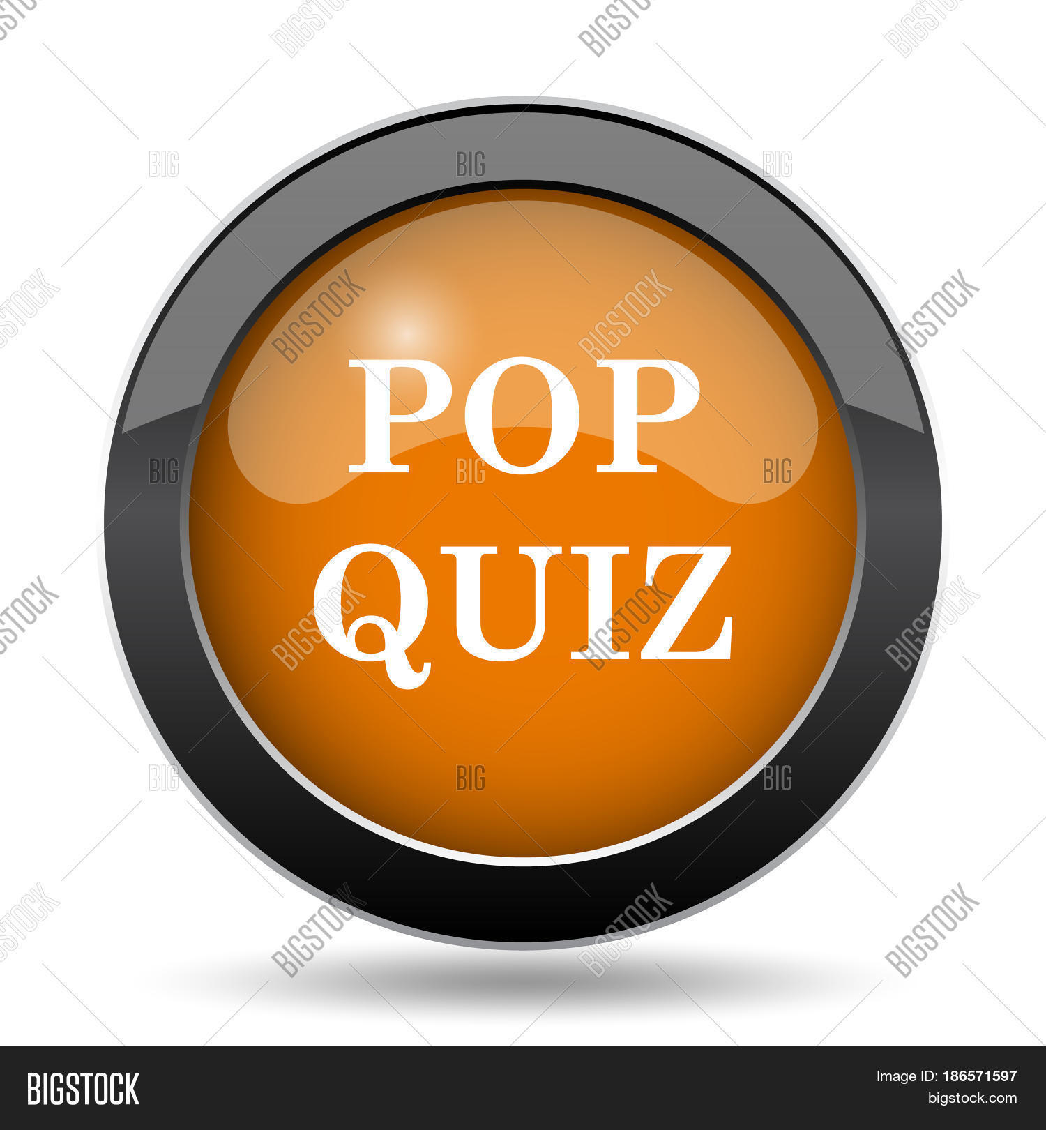 Pop Quiz Icon Image & Photo (Free Trial) | Bigstock