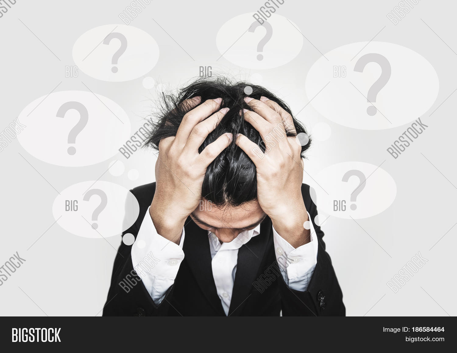 Businessman Touching Image & Photo (Free Trial) | Bigstock