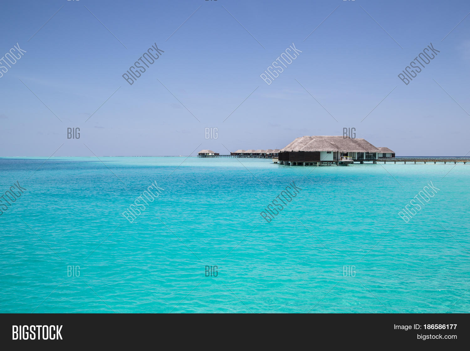 Turquoise Blue Ocean Image & Photo (Free Trial) | Bigstock