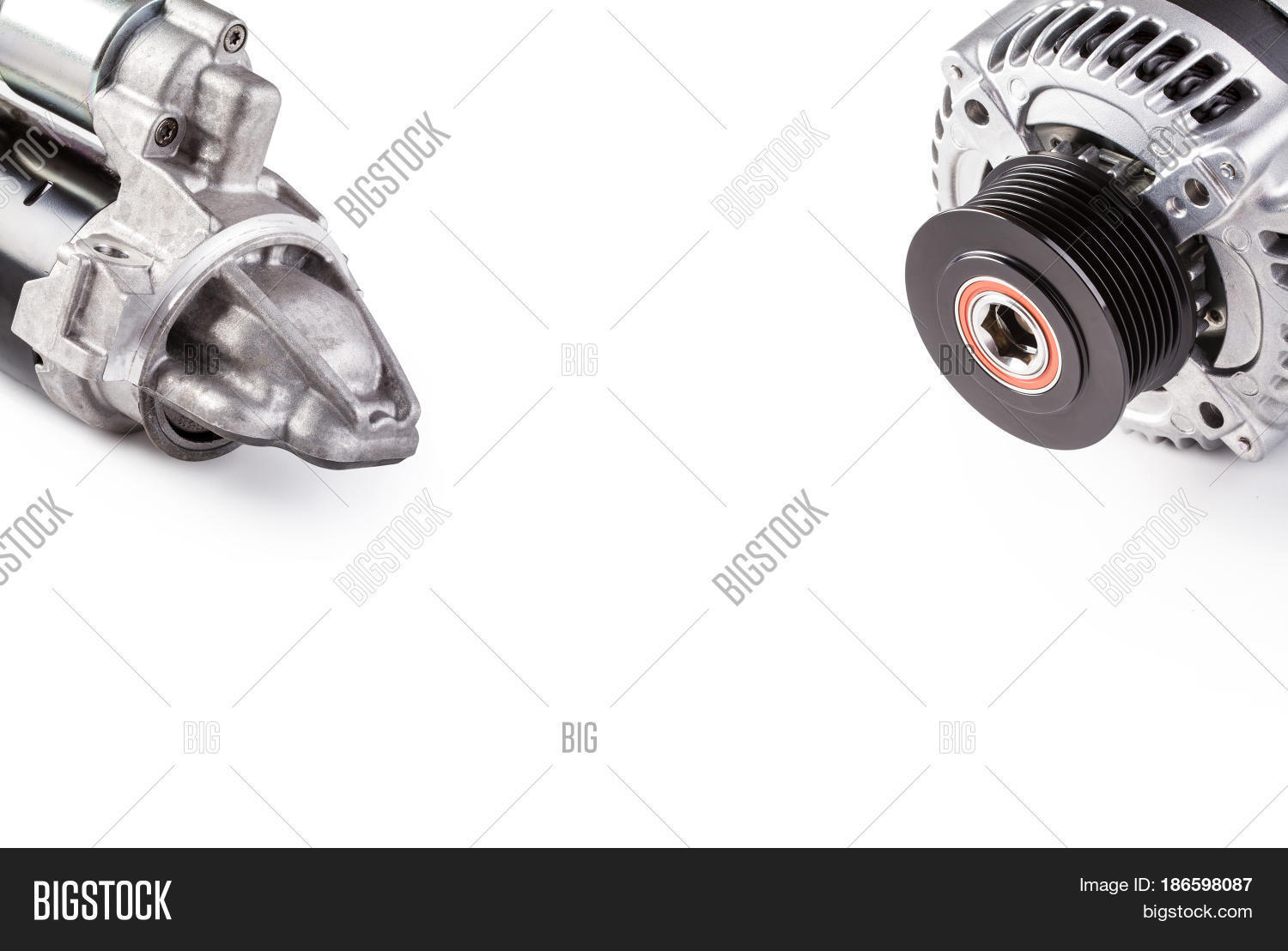 Alternator Starter Car Image & Photo (Free Trial) | Bigstock