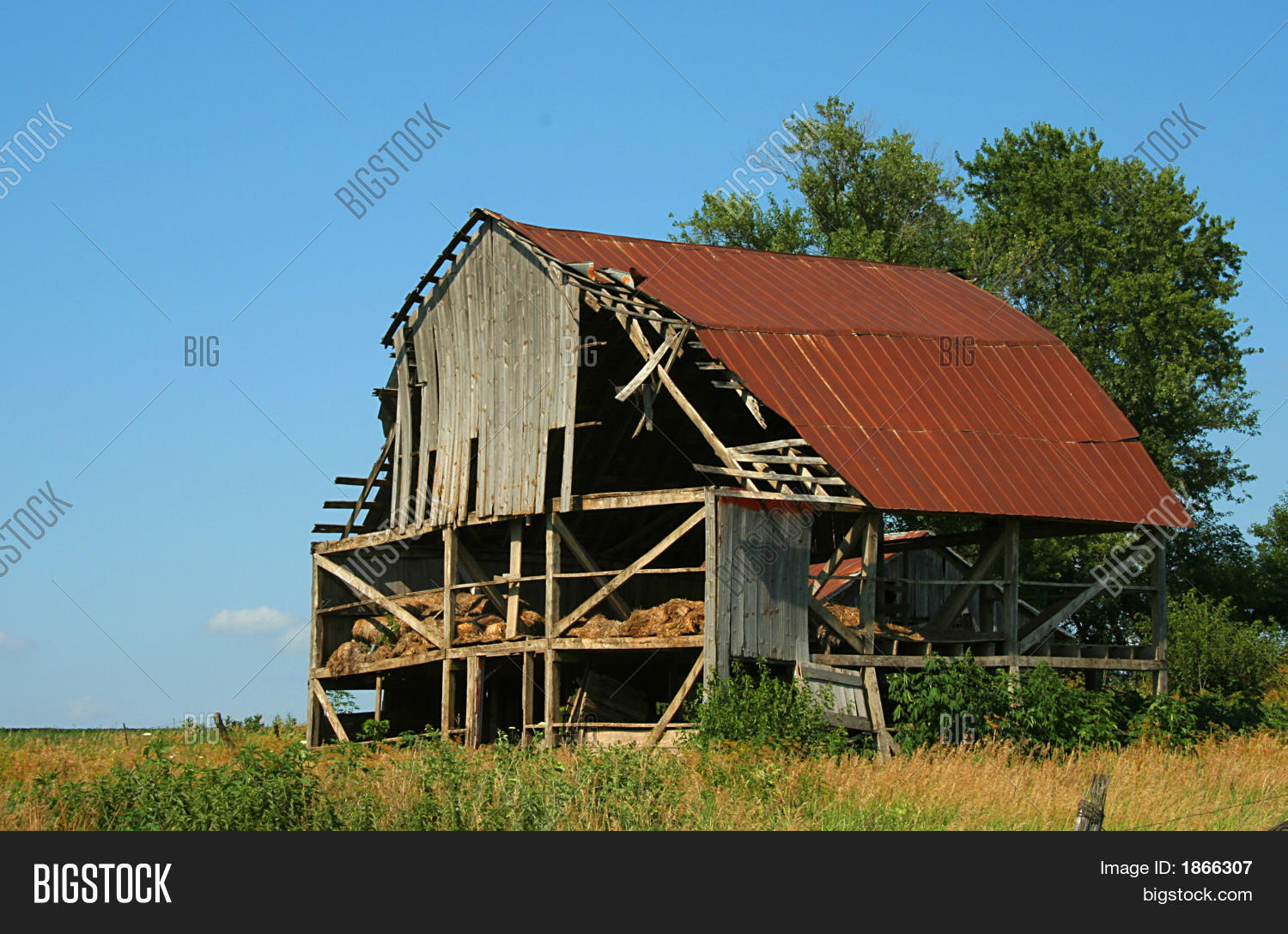 Old Broken Down Hay Image & Photo (Free Trial) | Bigstock