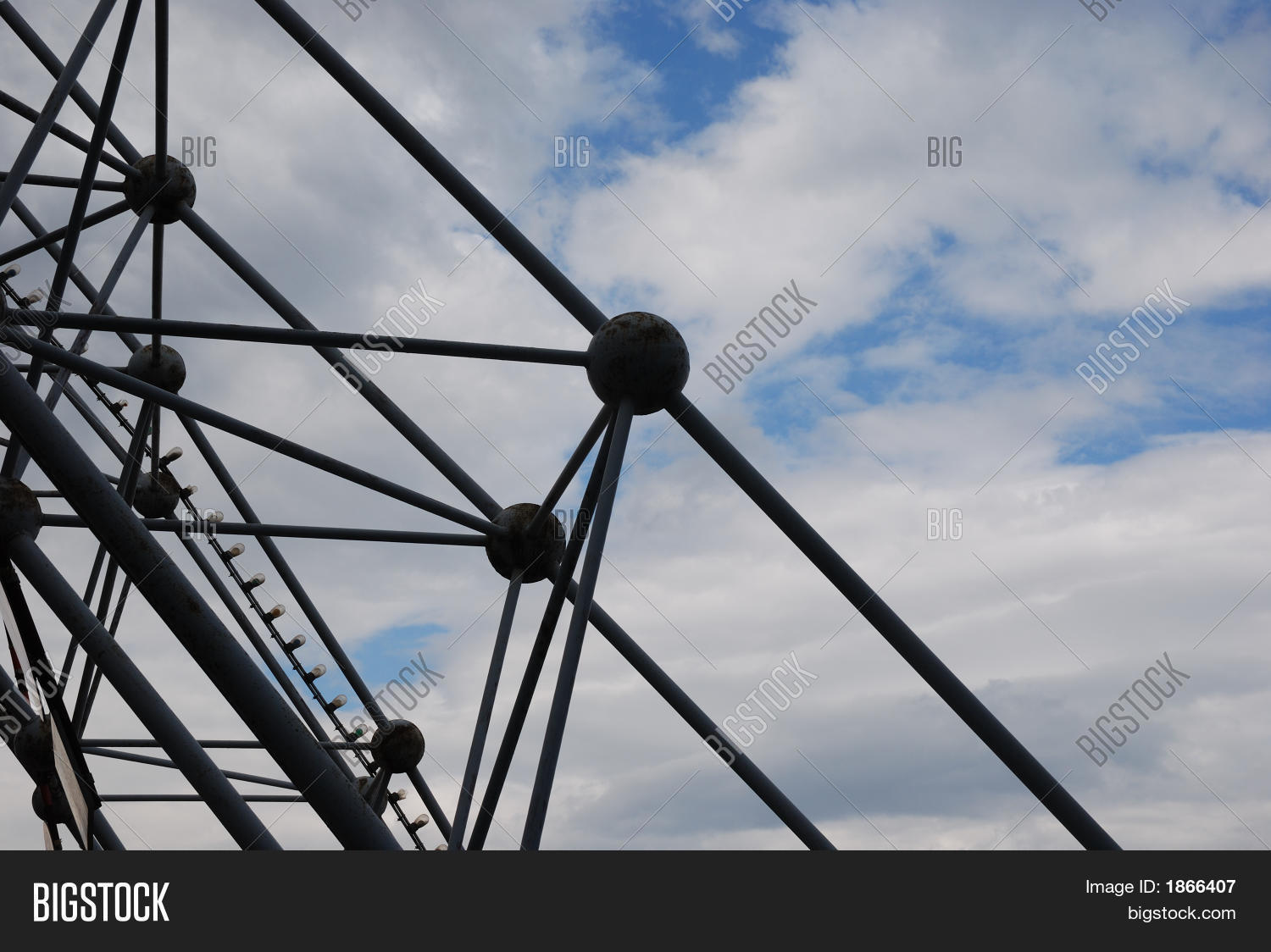 Steel Structure Image & Photo (Free Trial) | Bigstock