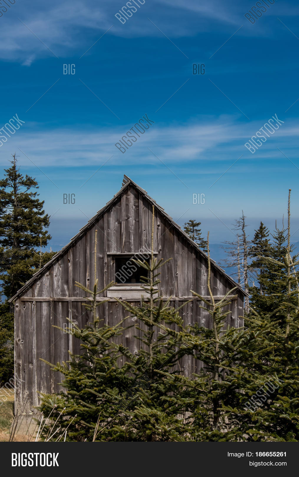 Small Weathered Cabin Image & Photo (Free Trial) | Bigstock