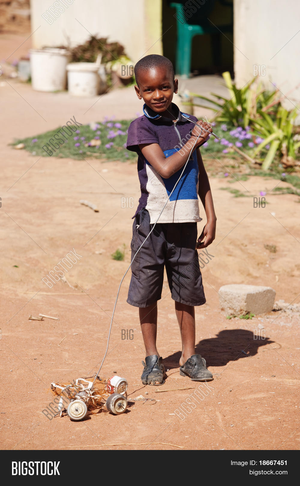 Small African Boy , Image & Photo (Free Trial) | Bigstock