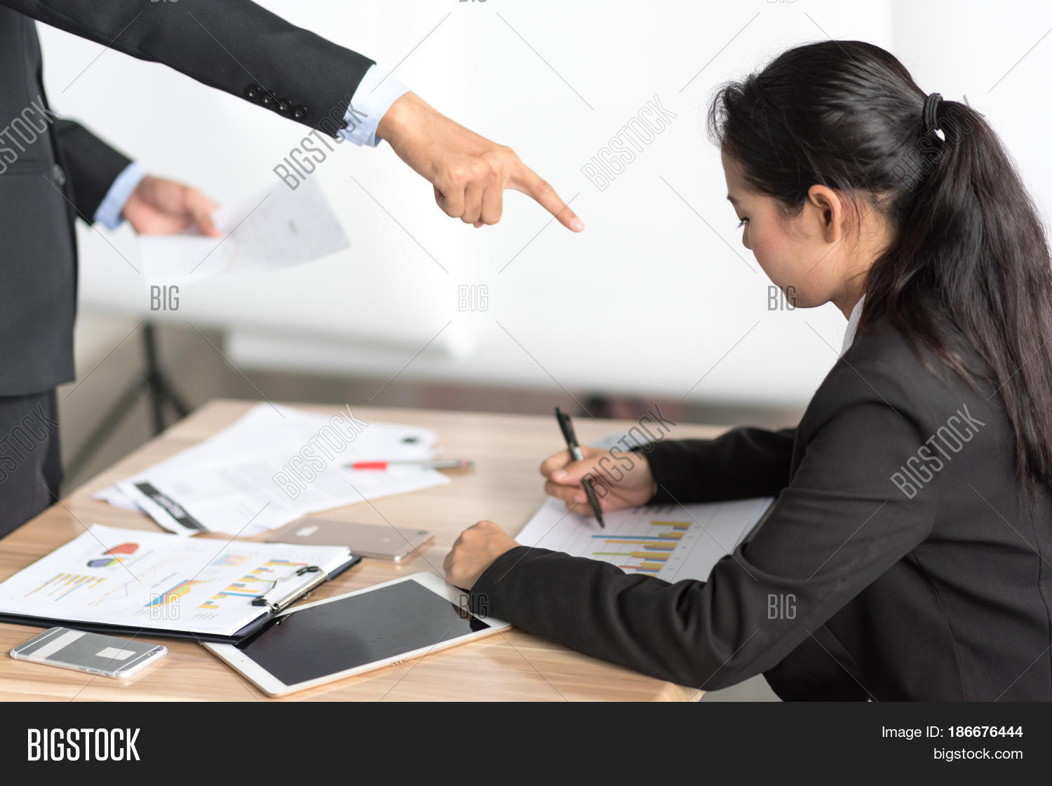 Angry Employer Image & Photo (Free Trial) | Bigstock
