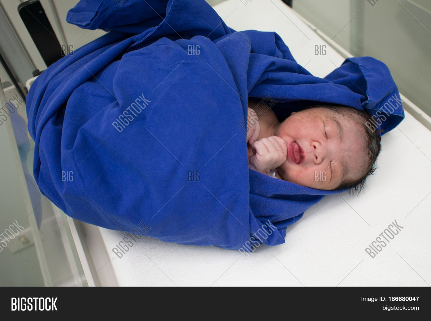 Childbirth Baby Asian Image & Photo (Free Trial) | Bigstock
