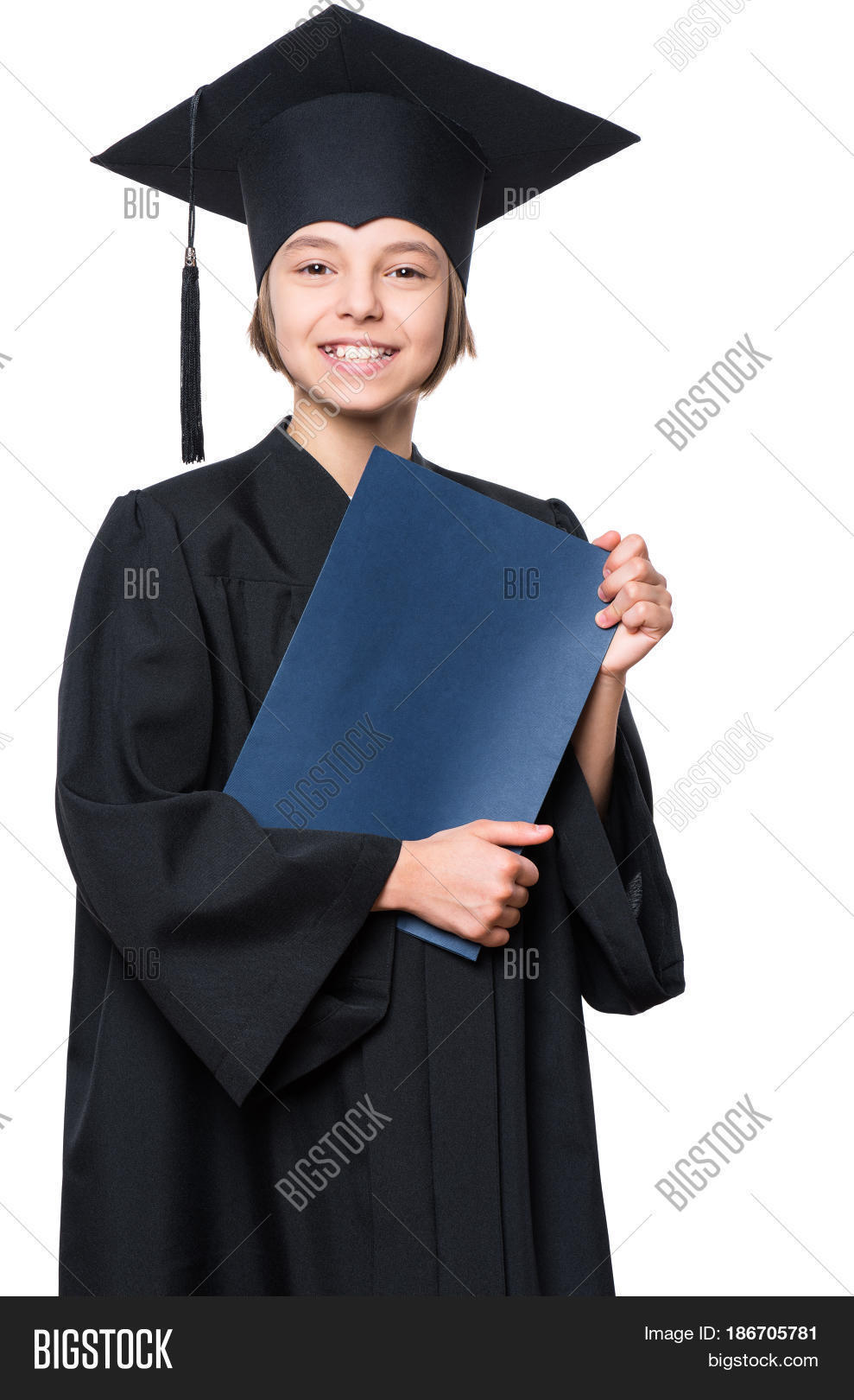 Portrait Graduate Image & Photo (Free Trial) | Bigstock