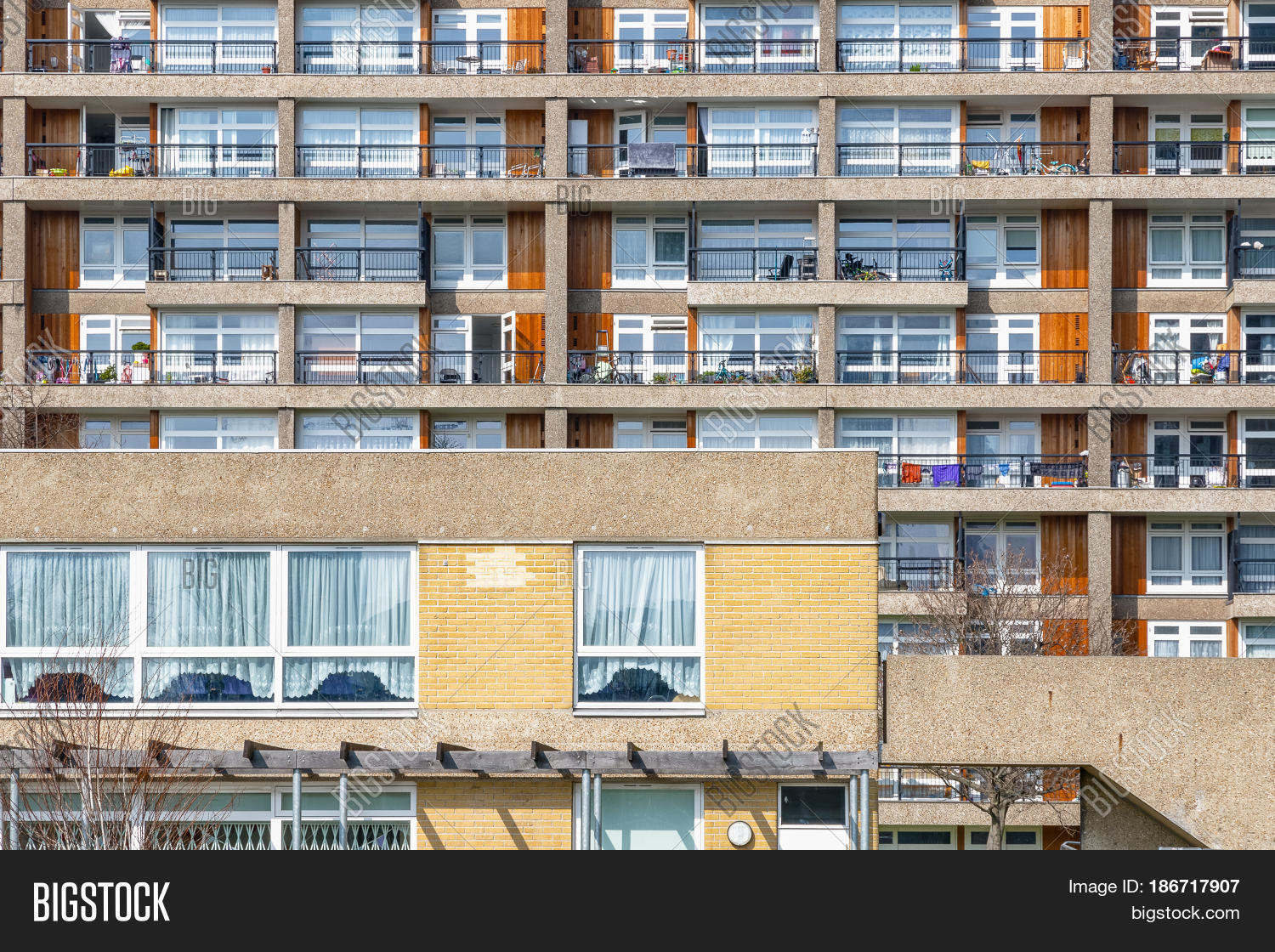 Council Housing Flats Image & Photo (Free Trial) | Bigstock
