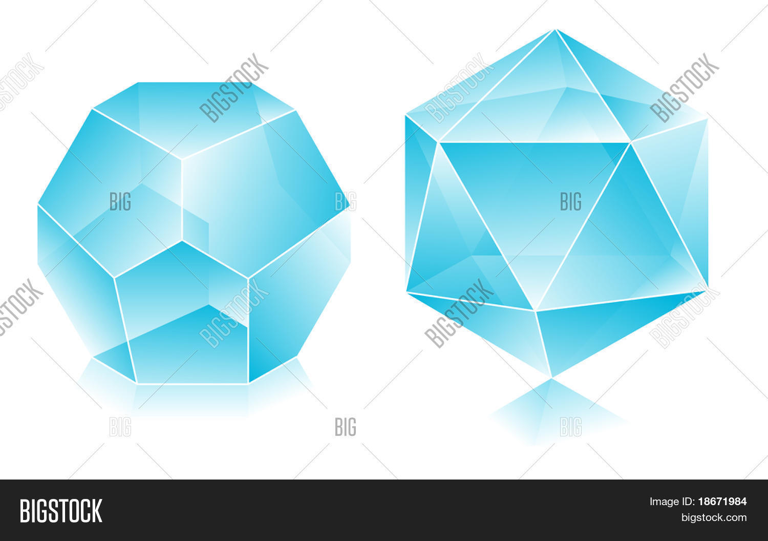 Blank Translucent 3d Vector & Photo (Free Trial) | Bigstock