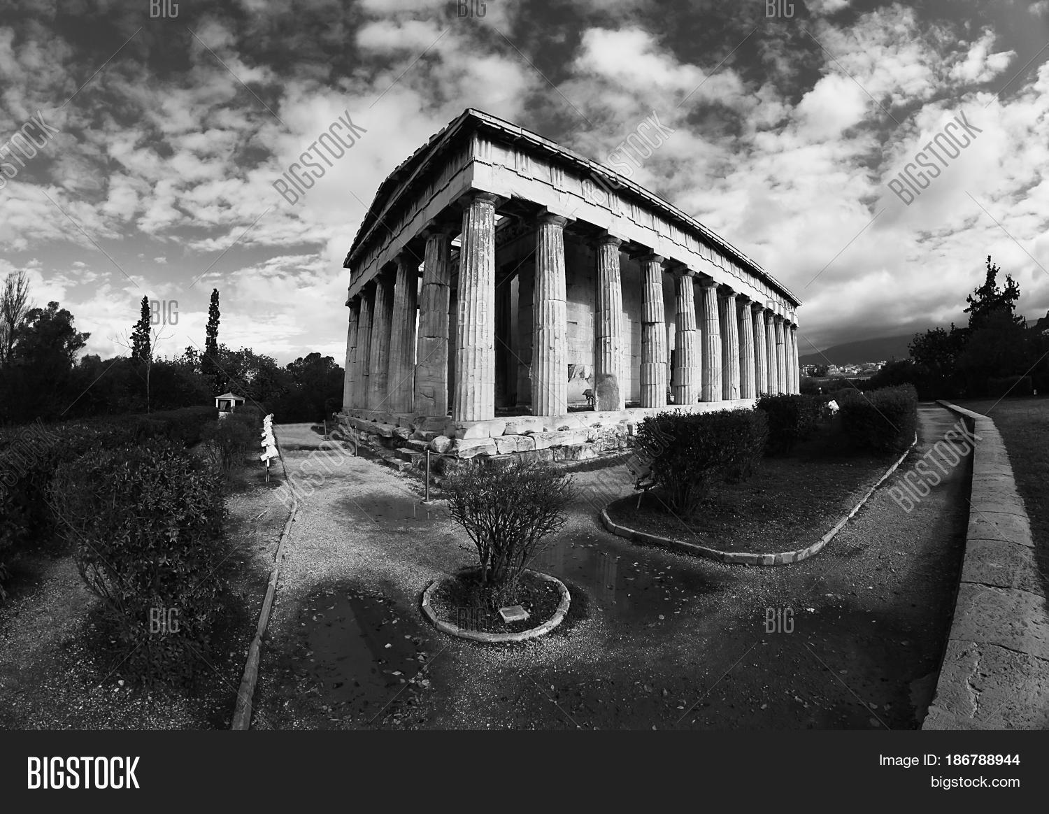 Half-ruined Temple Image & Photo (Free Trial) | Bigstock