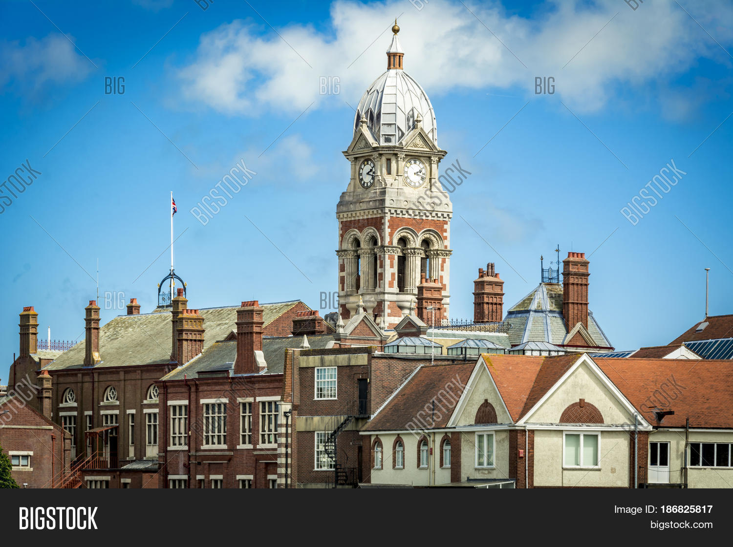 Victorian Town Hall Image & Photo (Free Trial) | Bigstock