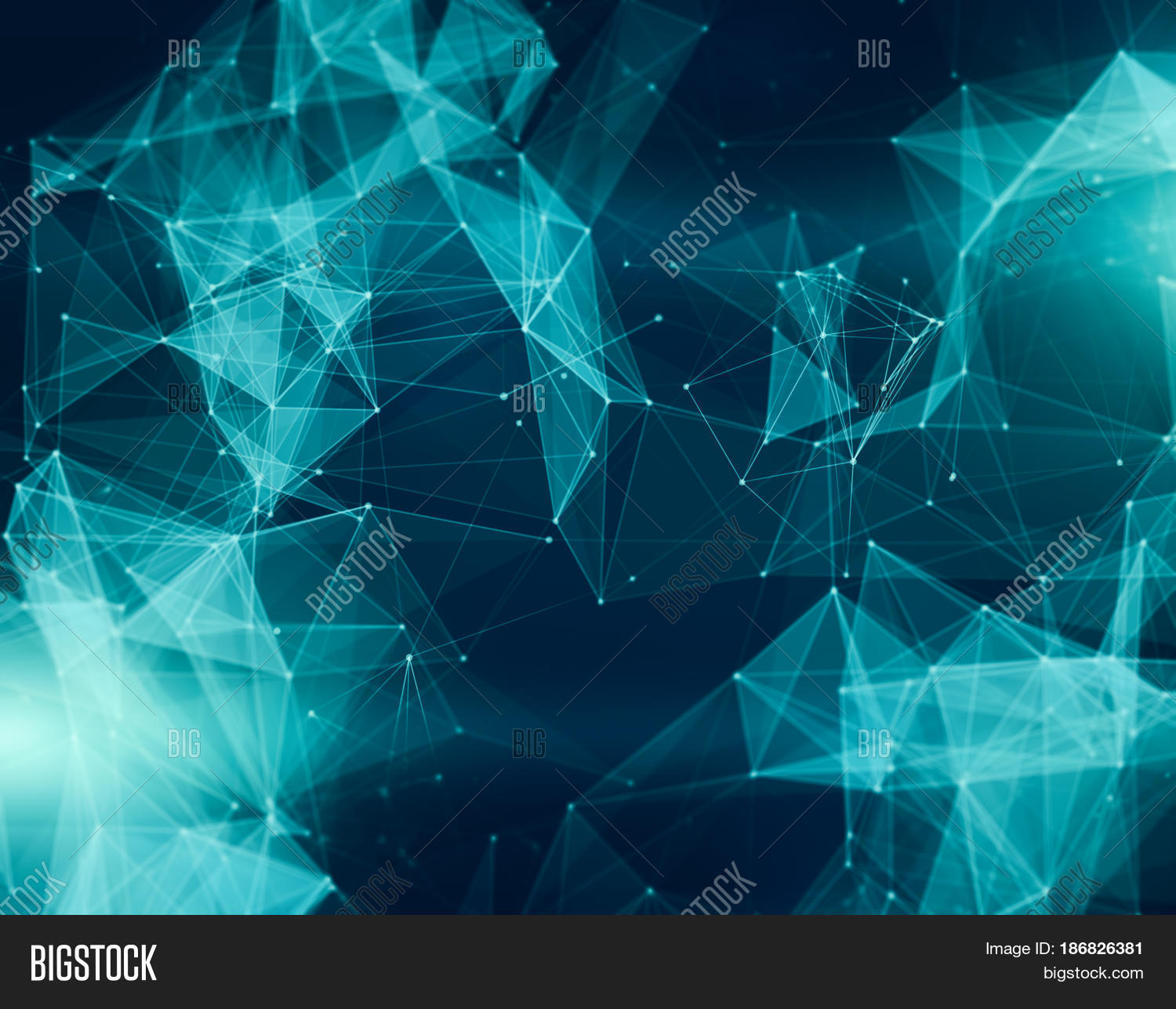 Abstract Polygonal Image & Photo (Free Trial) | Bigstock