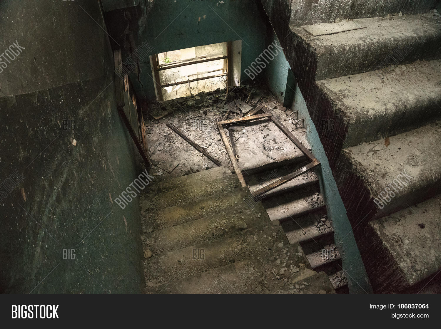 Broken Staircase