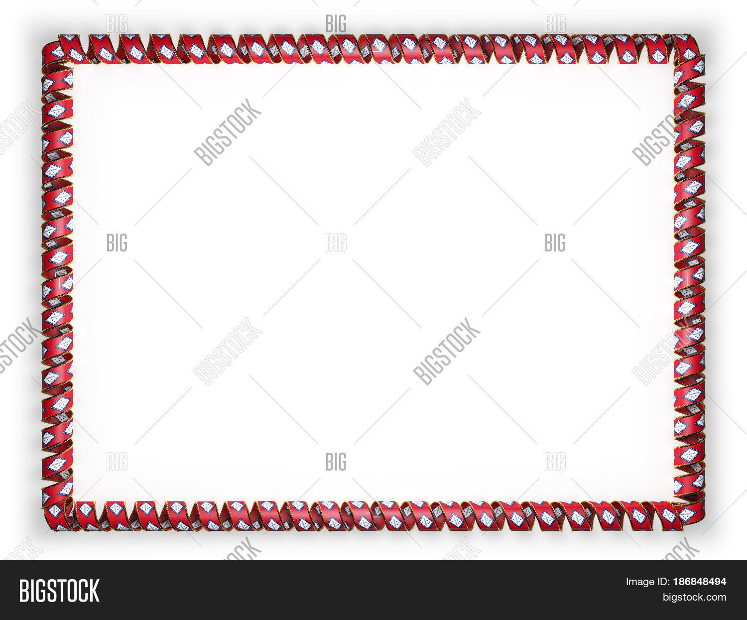 Frame Border Ribbon Image & Photo (Free Trial) | Bigstock