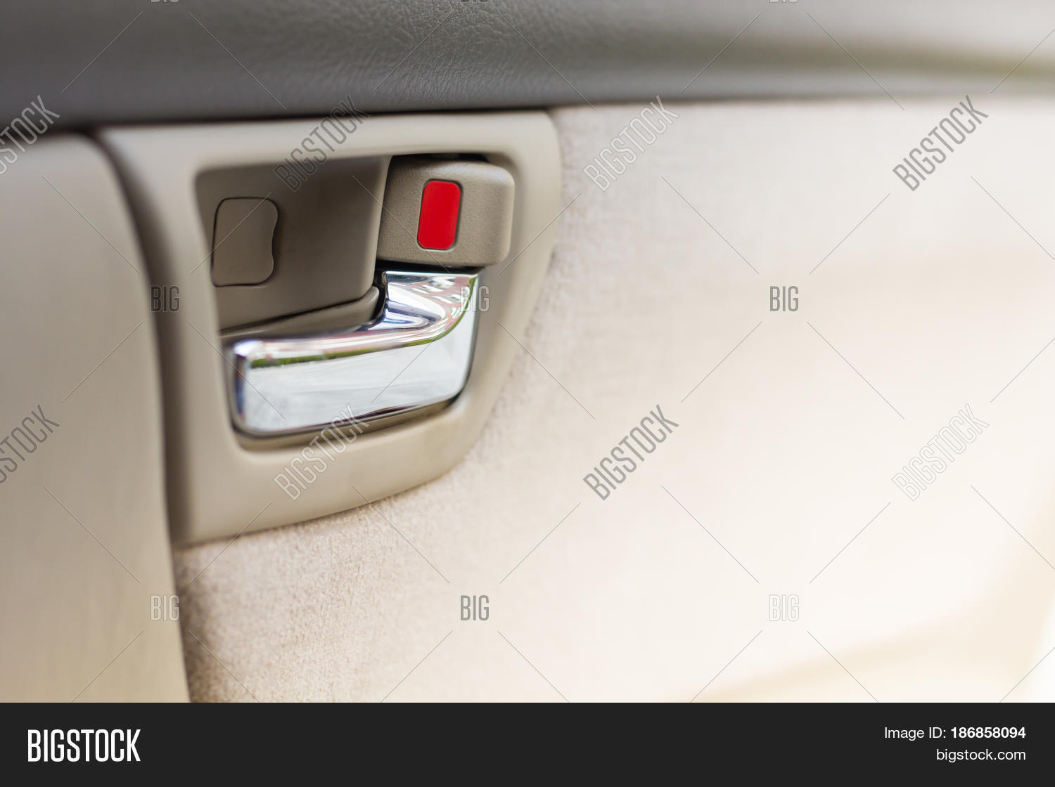 Handle Car Door. Close Image & Photo (Free Trial) | Bigstock