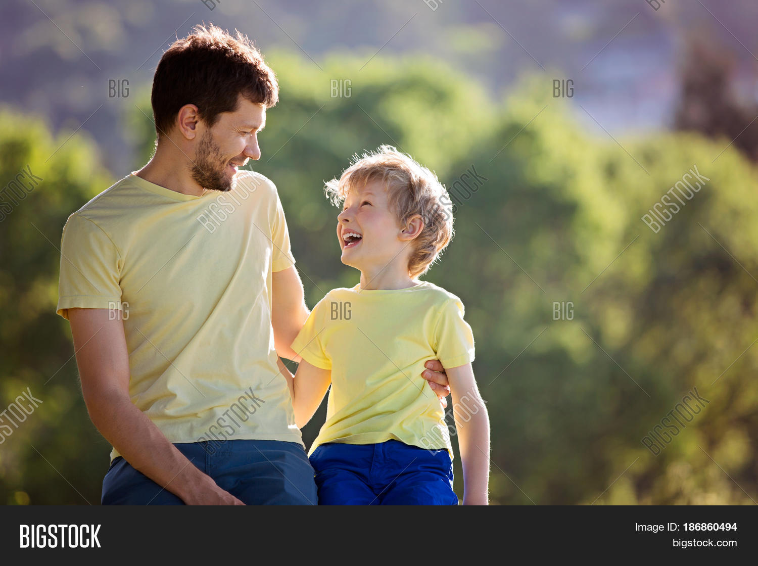 Young Father His Image & Photo (Free Trial) | Bigstock