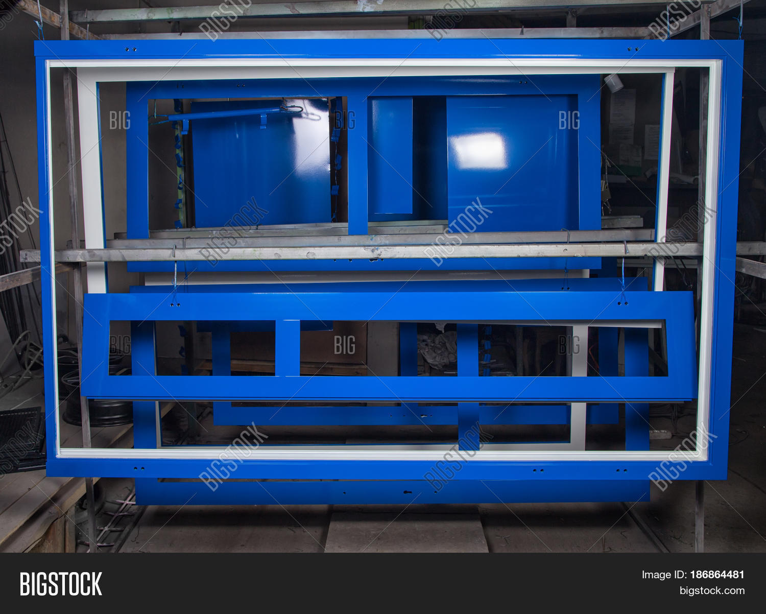 Powder Coating Drying Image & Photo (Free Trial) | Bigstock