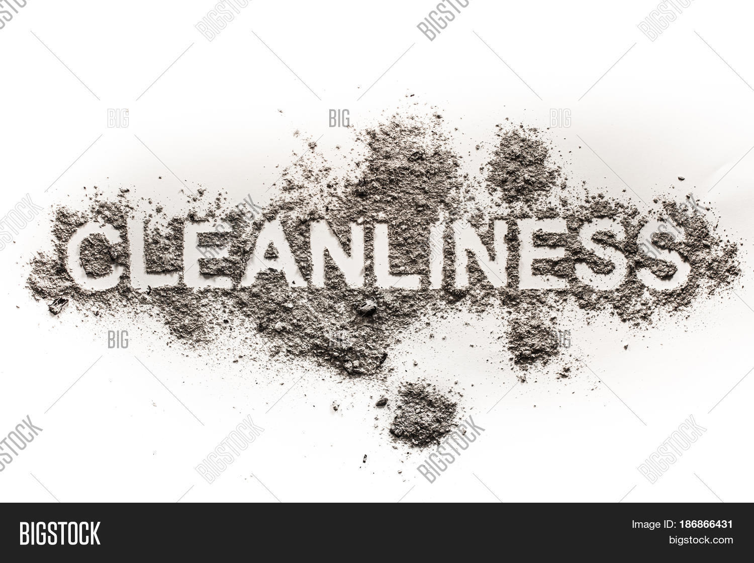 Word Cleanliness Text Image & Photo (Free Trial) | Bigstock
