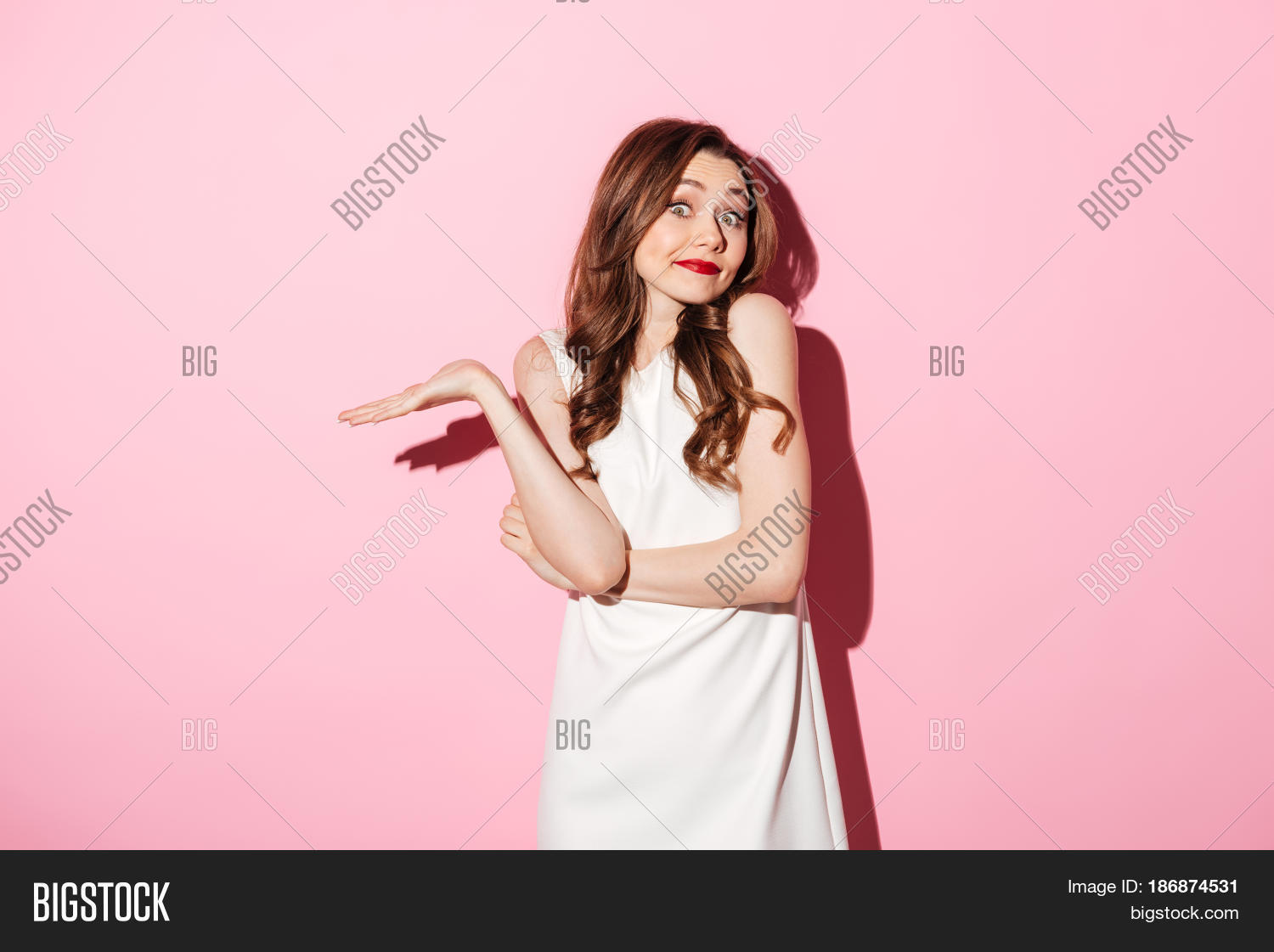 Portrait Uncertain Image & Photo (Free Trial) | Bigstock