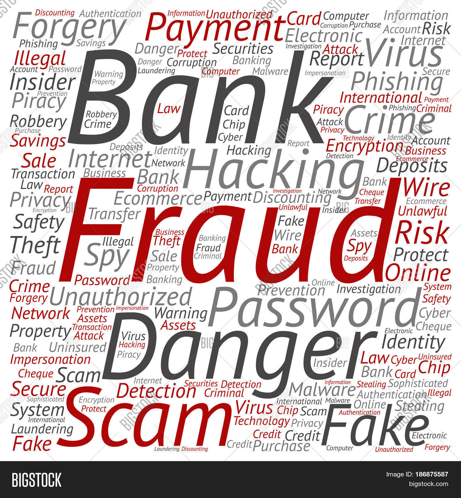 Conceptual Bank Fraud Image & Photo (Free Trial) | Bigstock