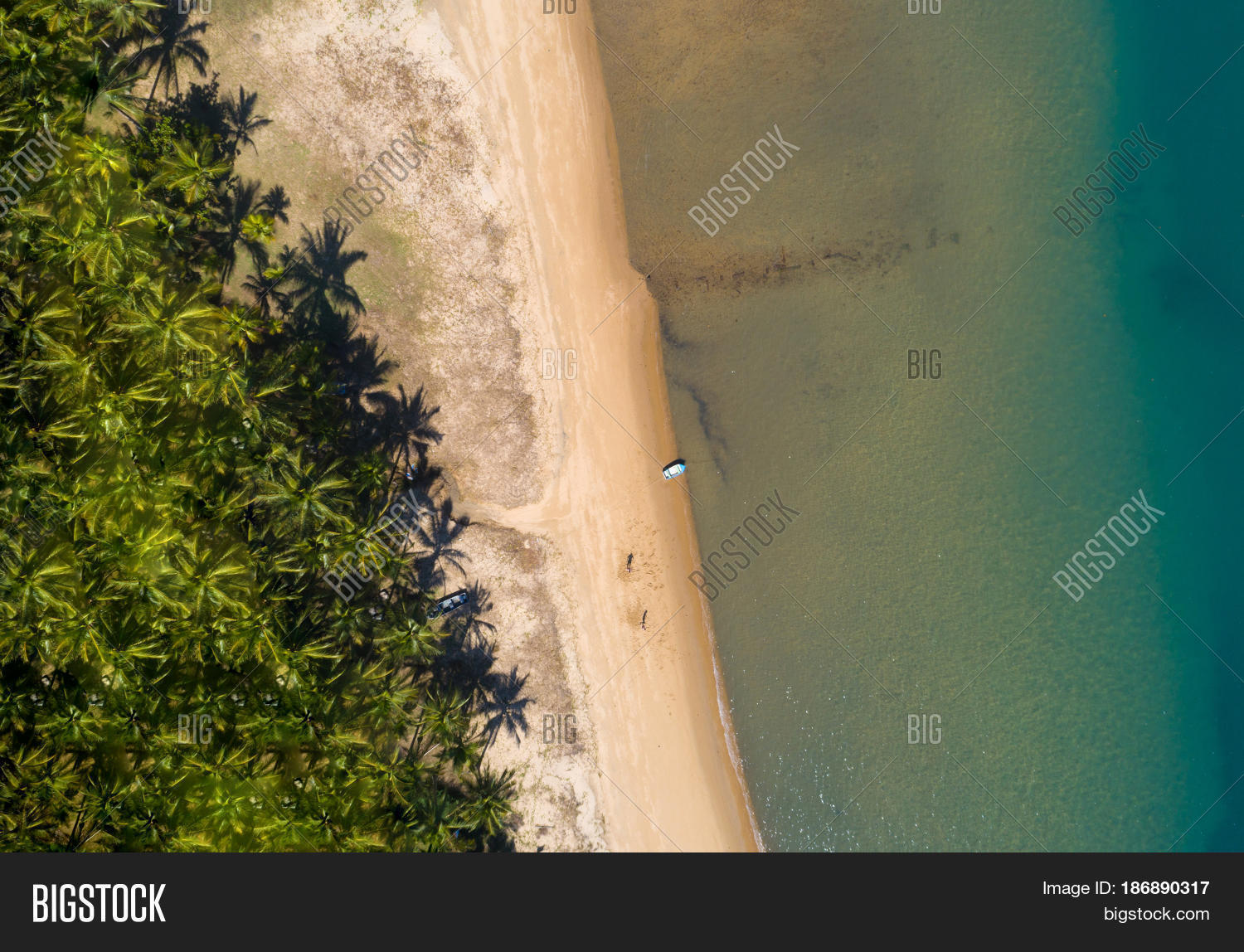 Top View Paradise Image & Photo (Free Trial) | Bigstock