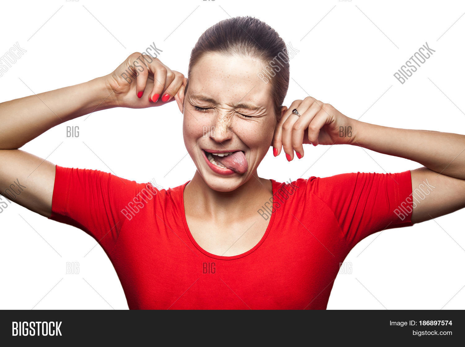 Portrait Crazy Funny Image & Photo (Free Trial) | Bigstock