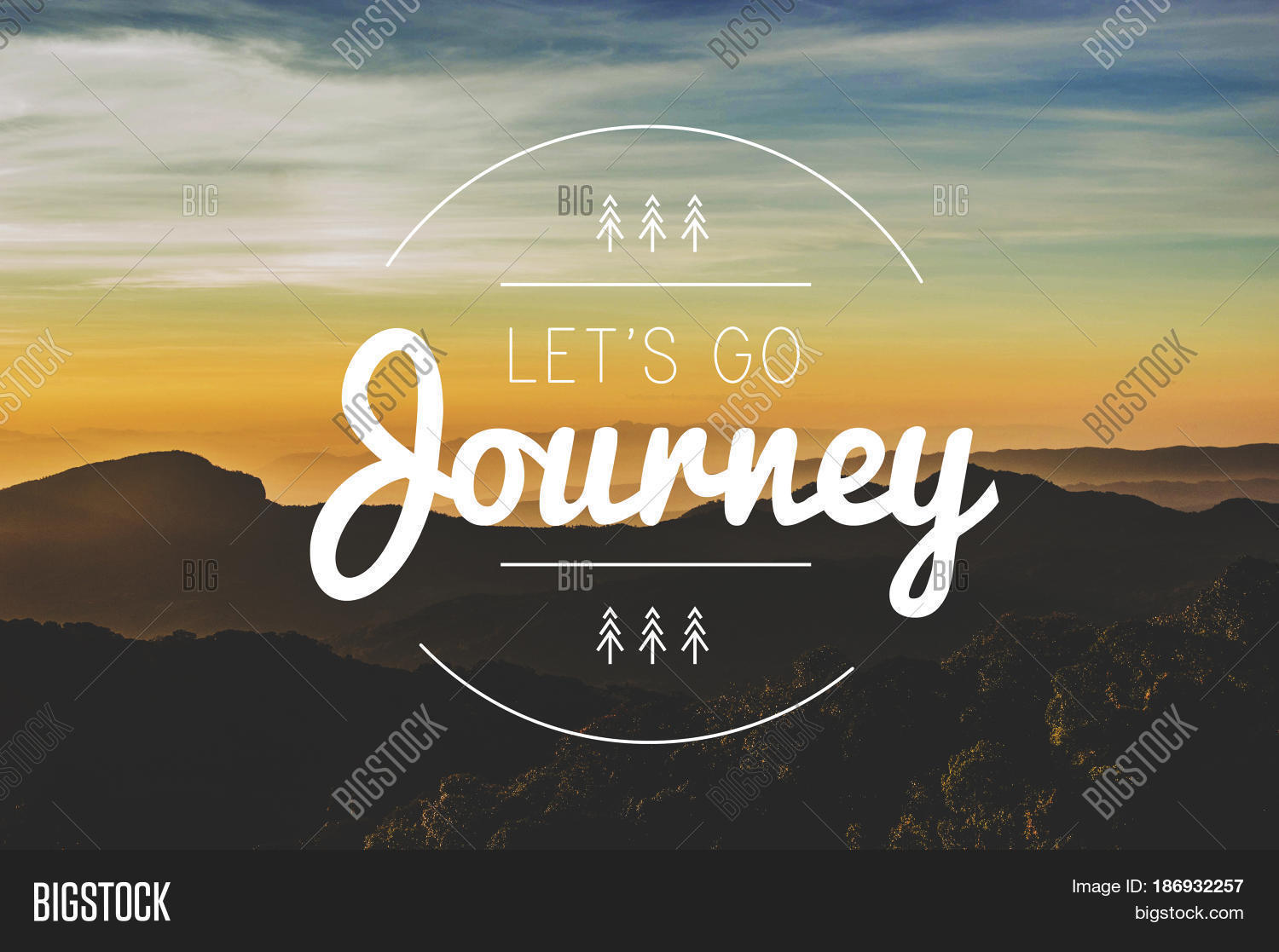 Mountain Nature Let's Image & Photo (Free Trial) | Bigstock